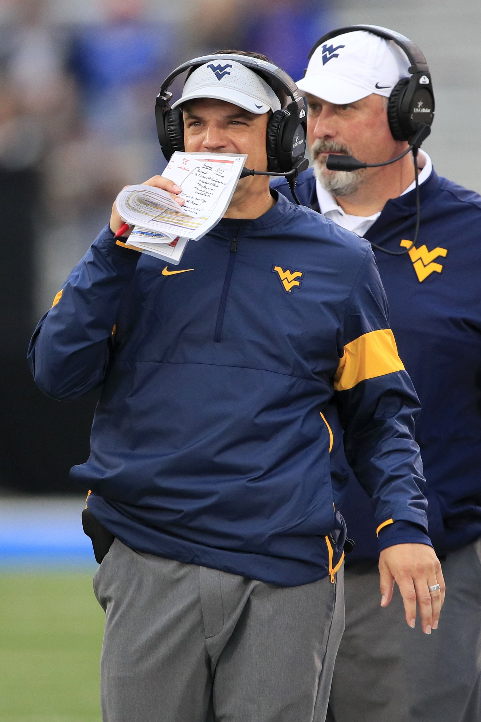 West Virginia staring at tough October after 3-1 start | AP News