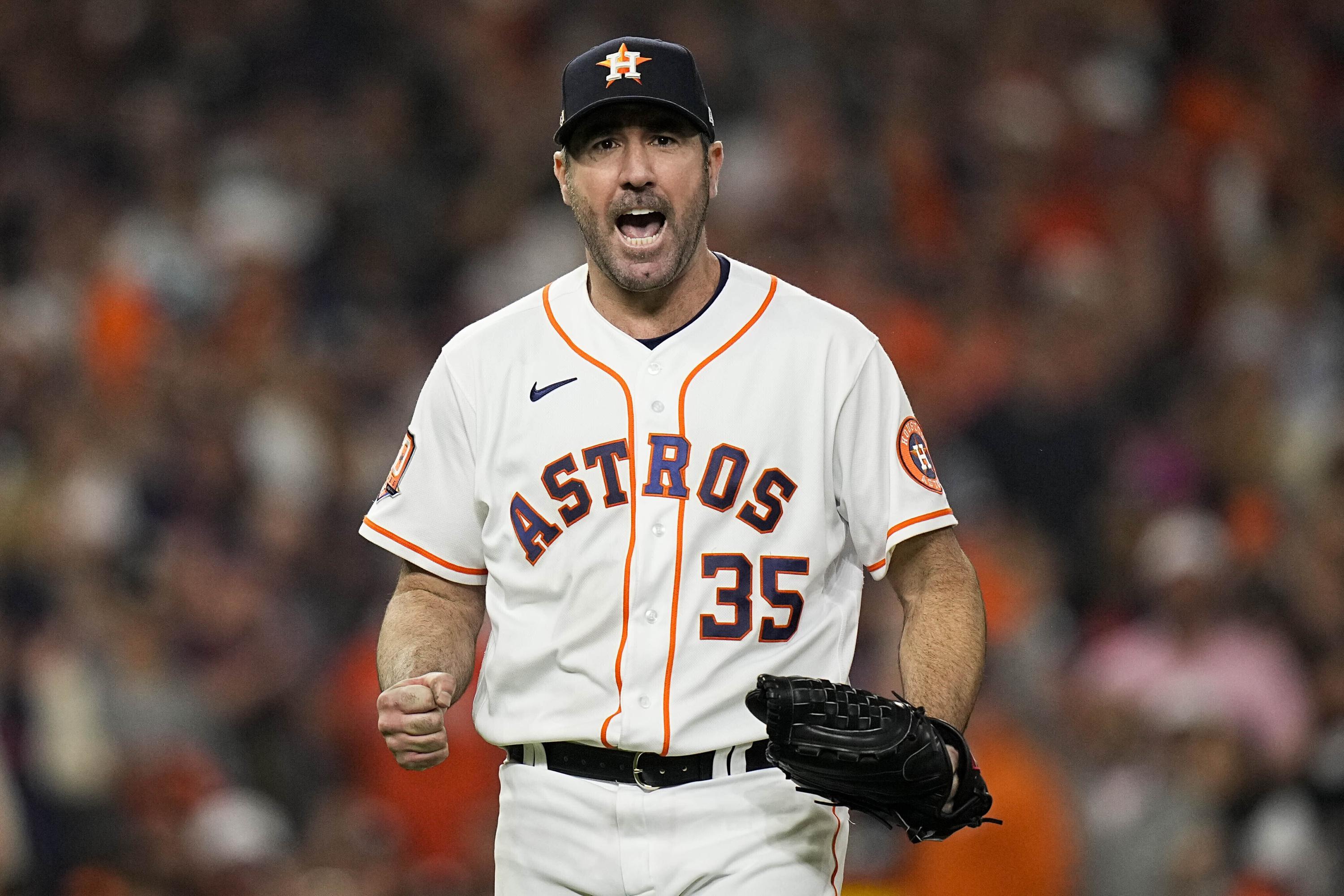 Con 11 ponches de Verlander, Astros aventajan a Yanquis | AP News