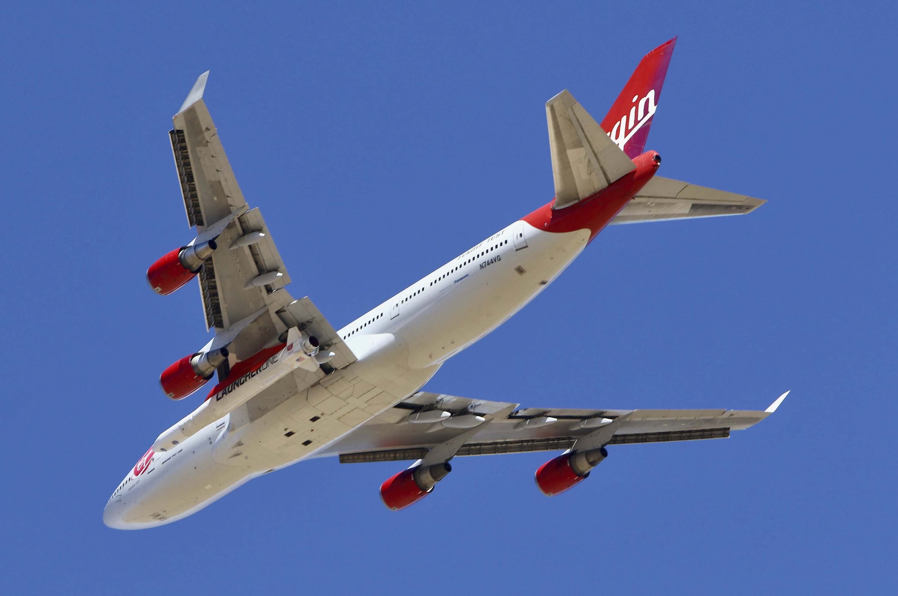 Richard Branson's Virgin Orbit reaches space on 2nd try | AP News