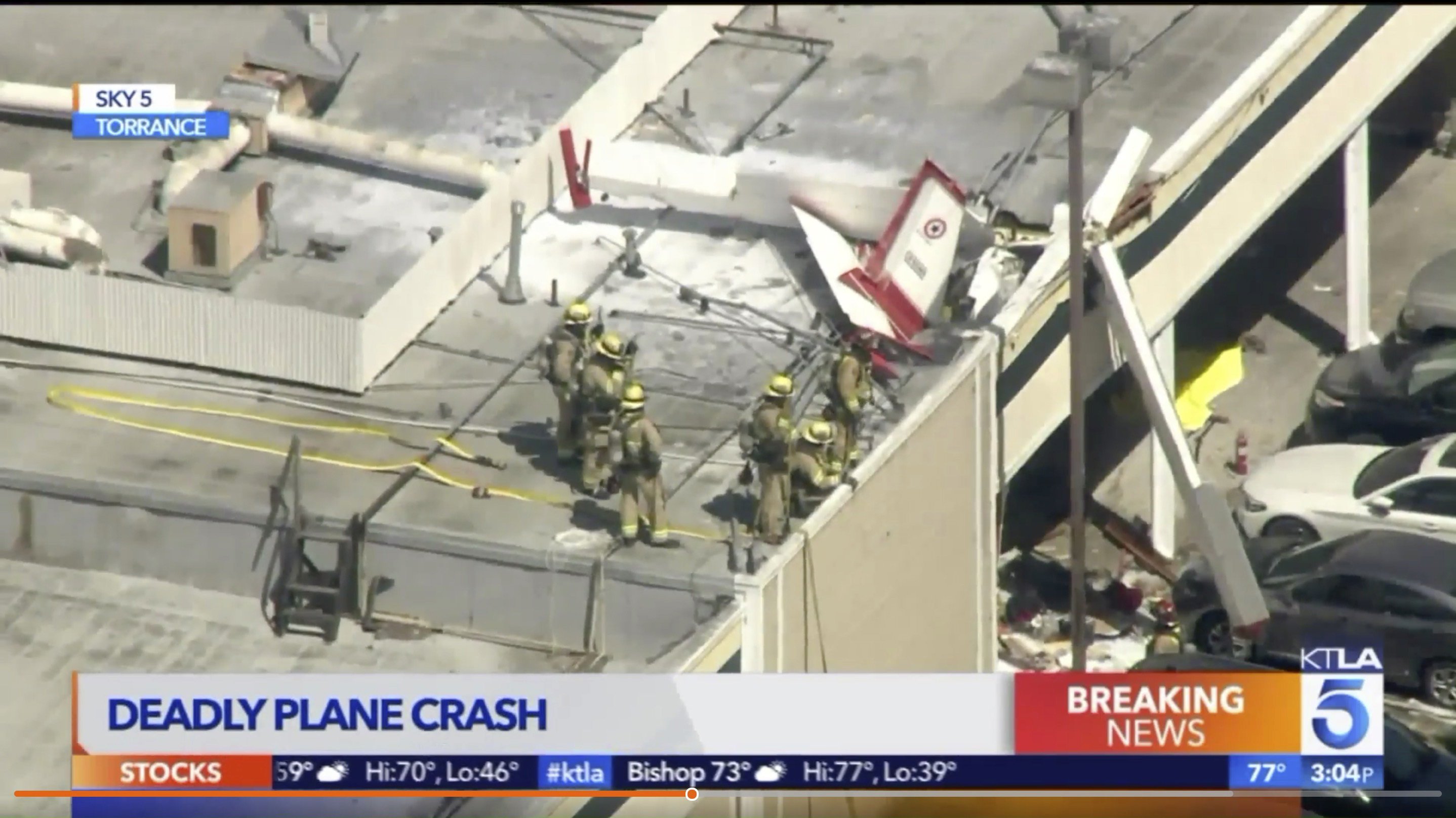 Small Plane Crashes Into Southern California Building Ap News