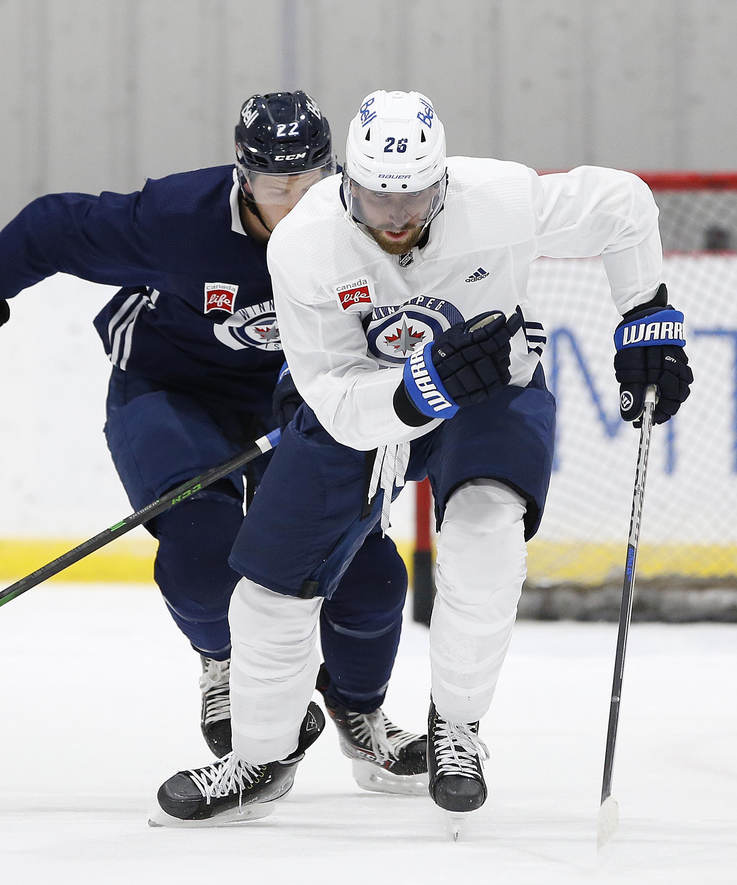 Jets captain Wheeler has COVID-19, out at least 10 days | AP News