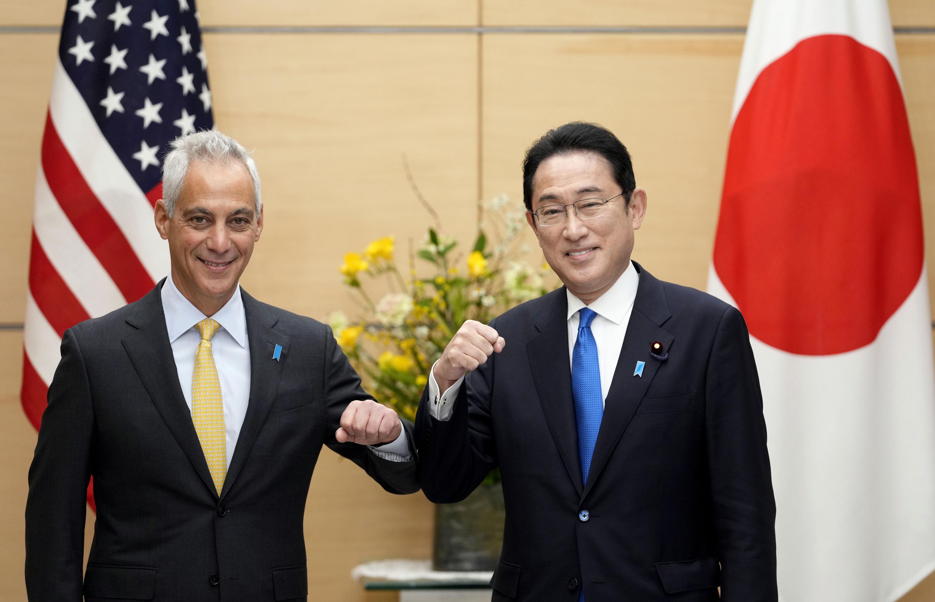 New US envoy to Japan meets Kishida, vows to deepen alliance | AP News