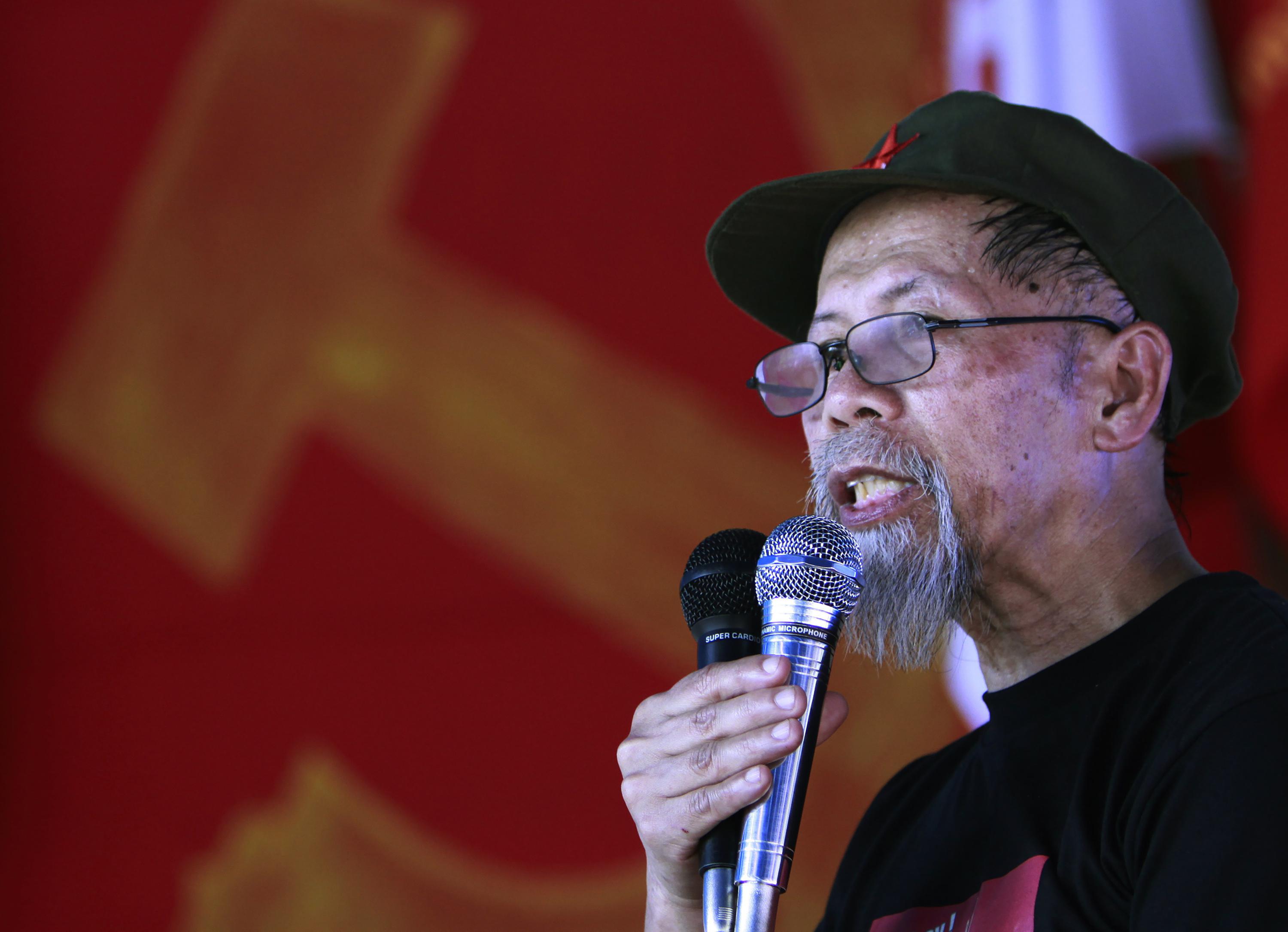 Decades-long communist rebel leader killed in Philippines | AP News