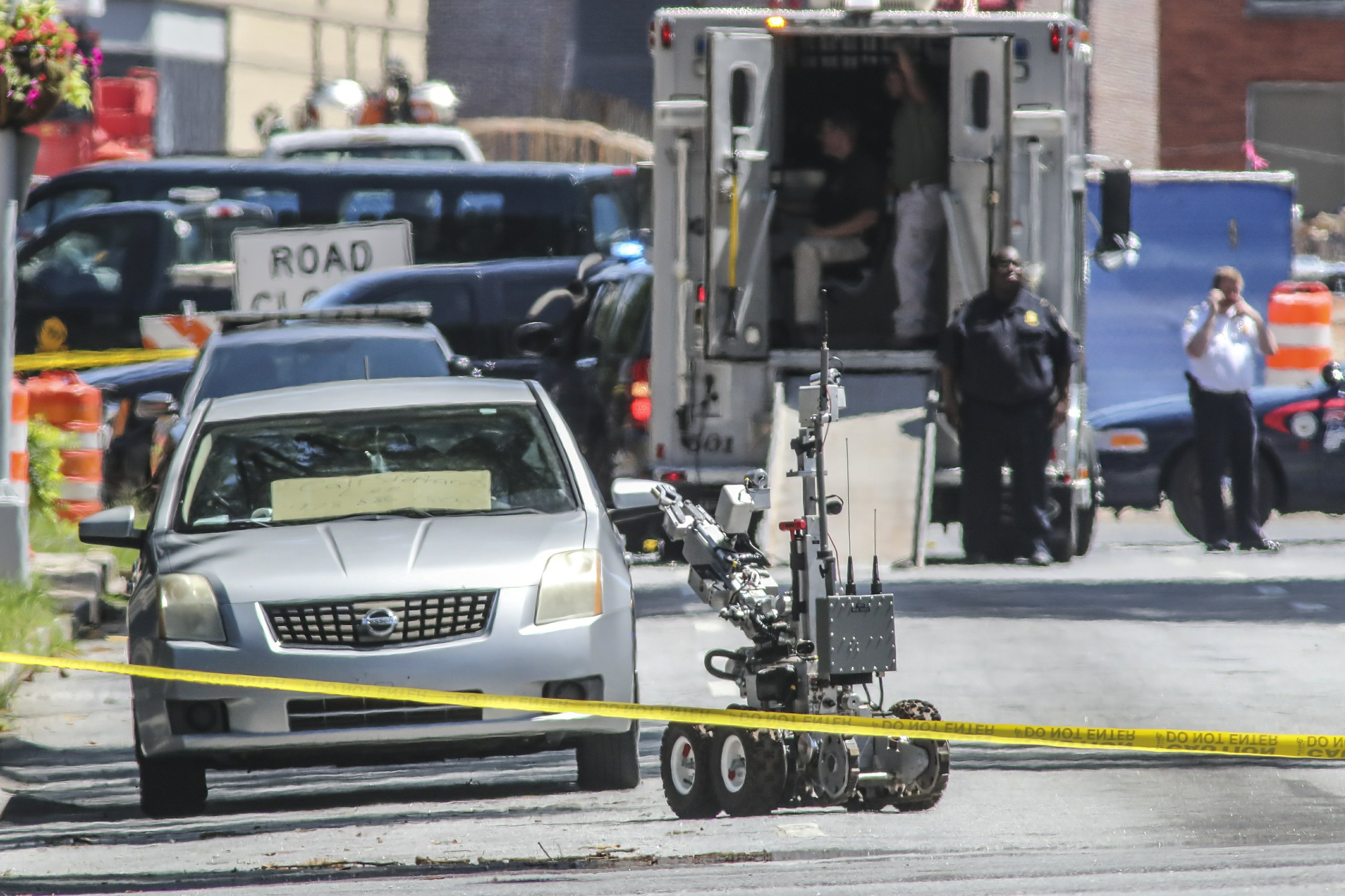 The Latest: More details emerge about man in Capitol fire | AP News