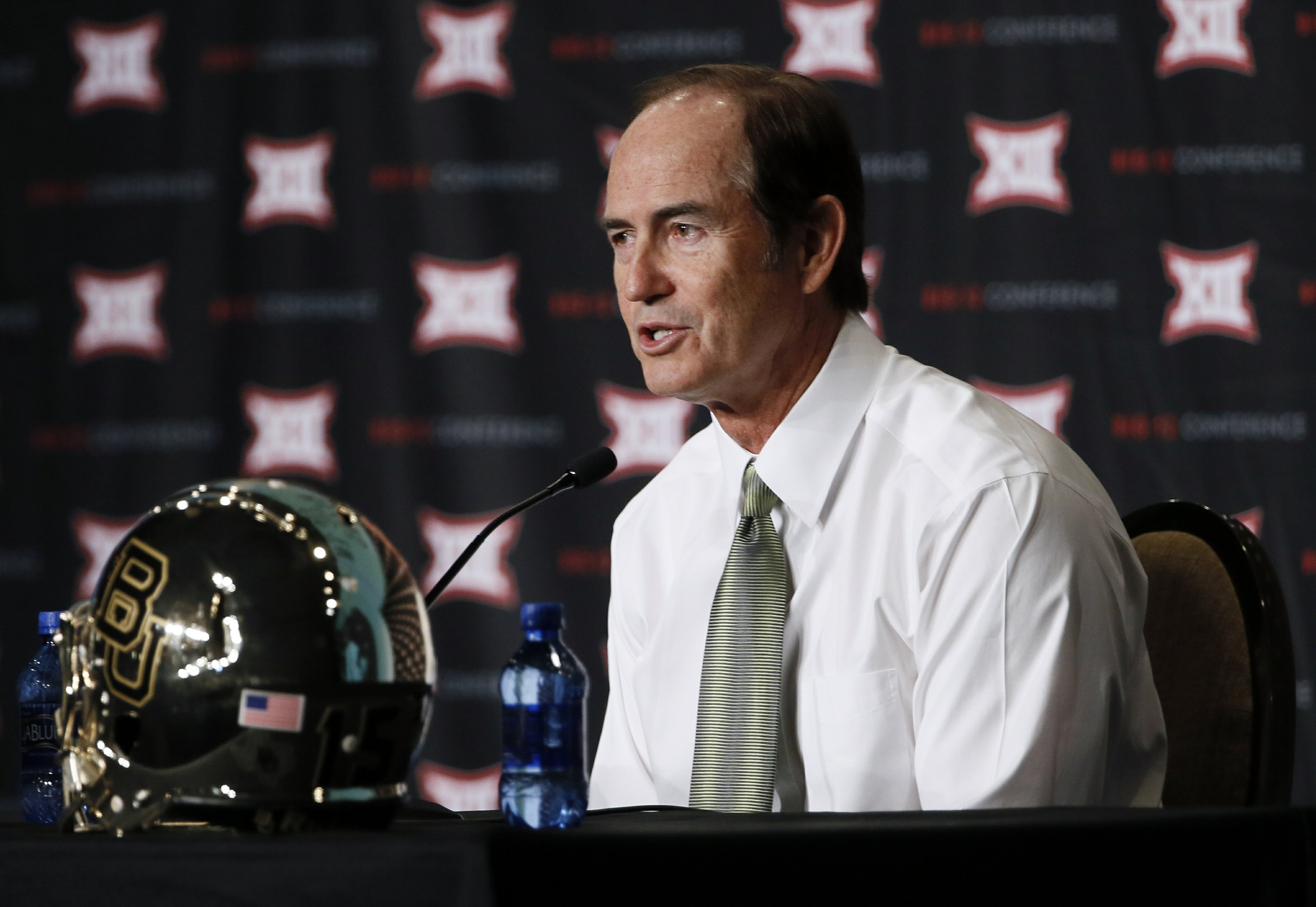 Briles says he didn't cover up sexual assaults at Baylor | AP News