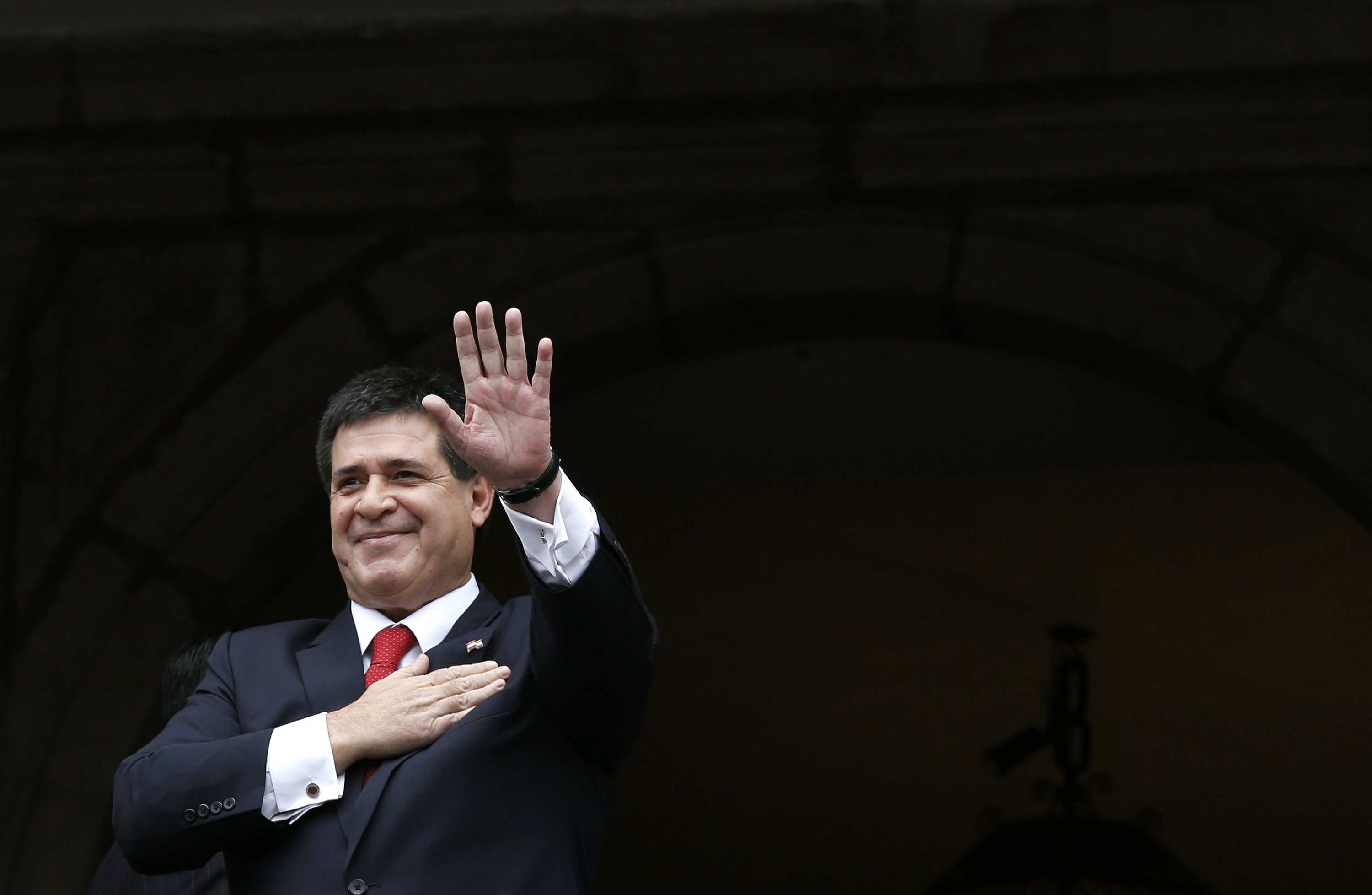 Paraguay president says he won't run in 2018 election | AP News