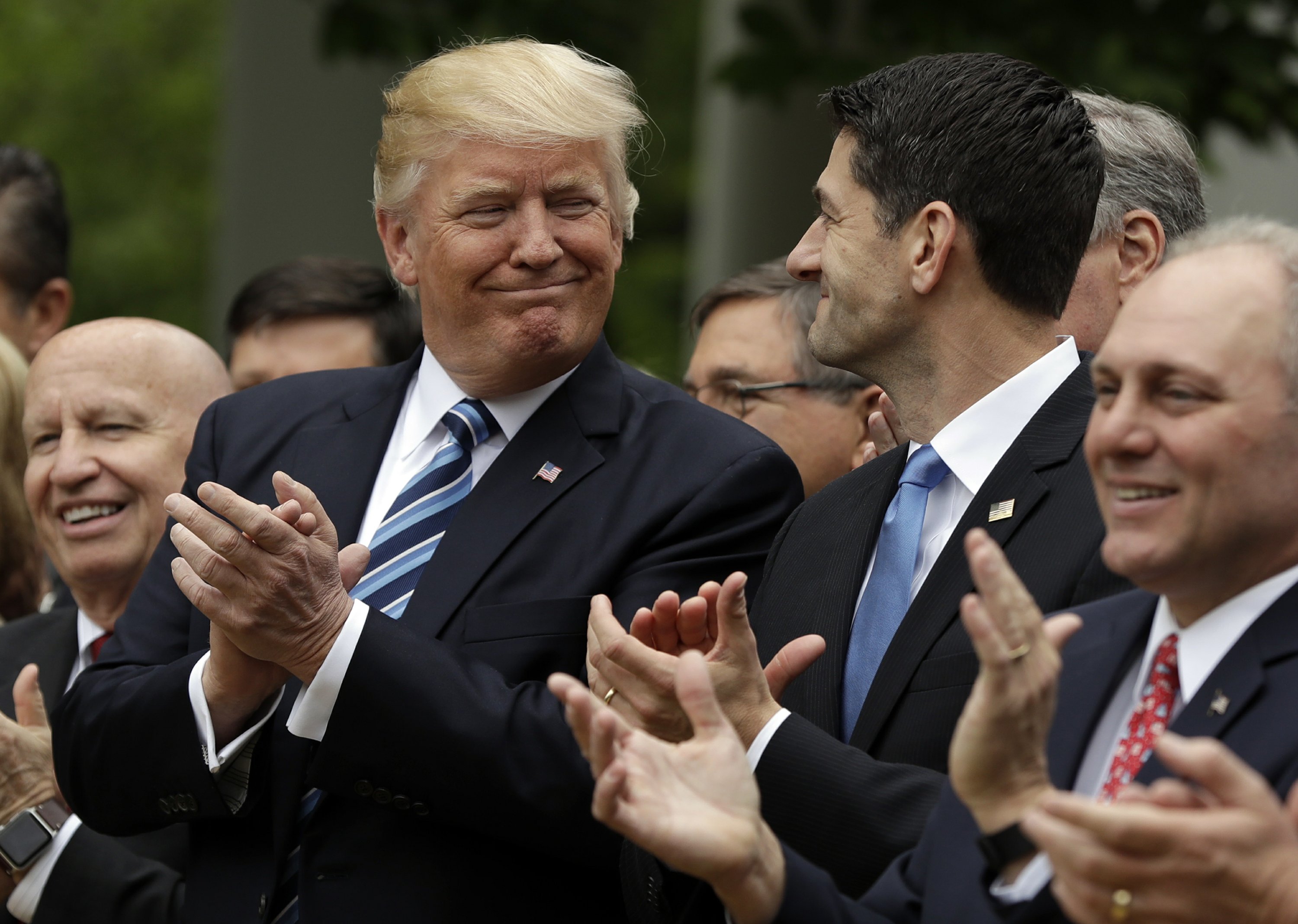 Joyful House Republicans vote to repeal reviled 'Obamacare' | AP News