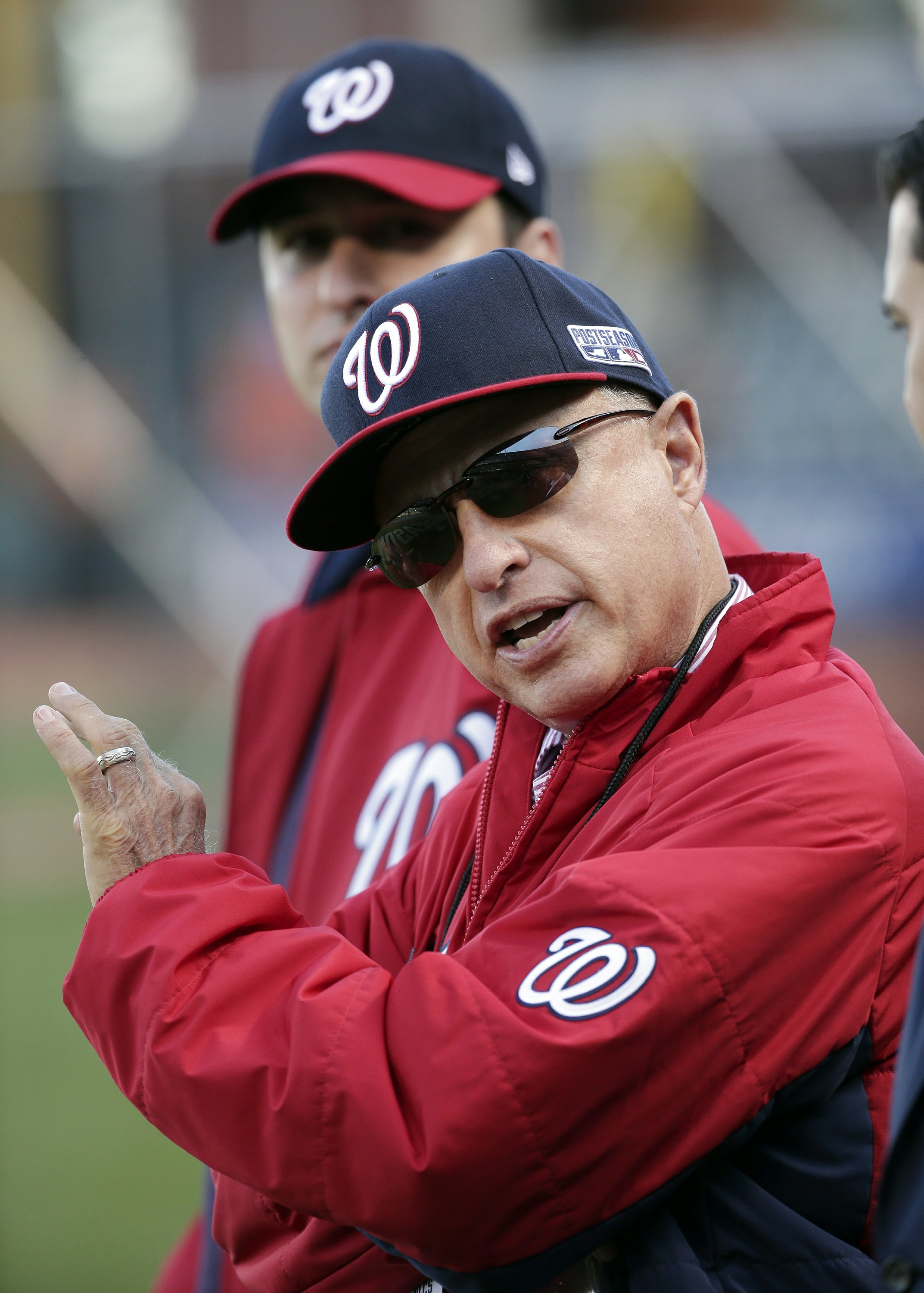 Nationals owner Mark Lerner had cancer, leg amputated | AP News