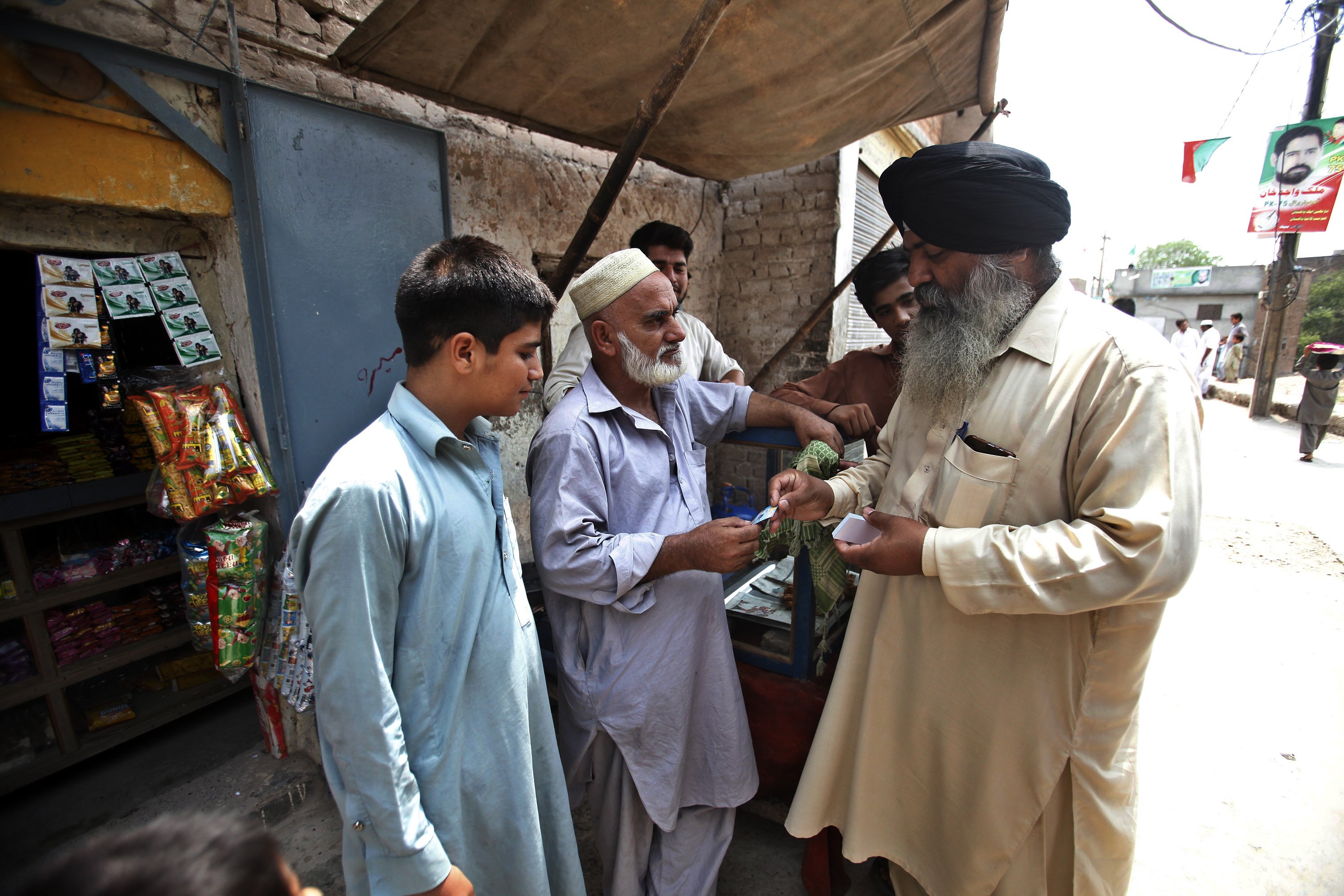 In Pakistan's elections, minorities face daunting challenge | AP News
