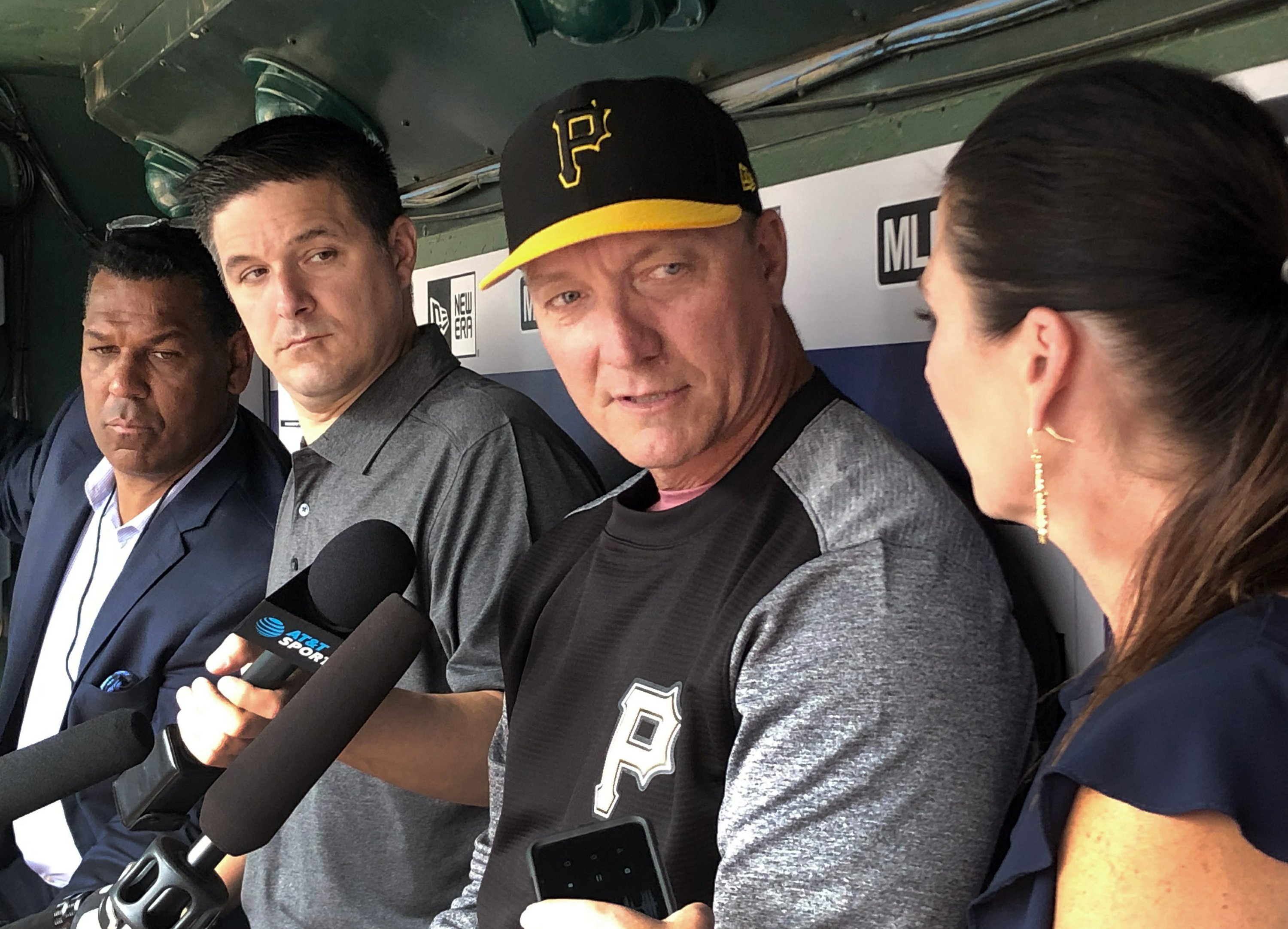 Banister back in Rangers ballpark, cherished time managing | AP News