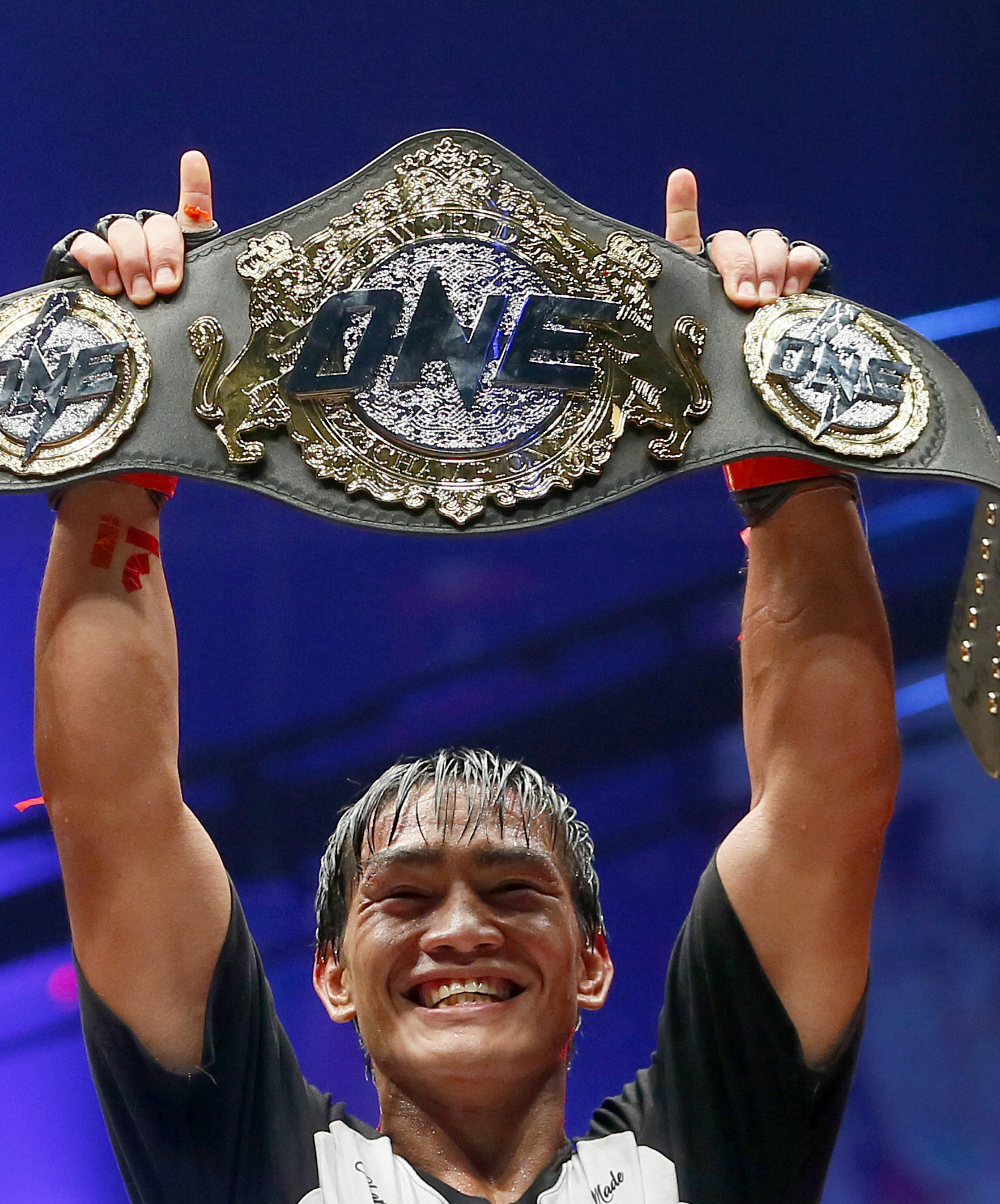 One Championship looks to make MMA splash in States | AP News