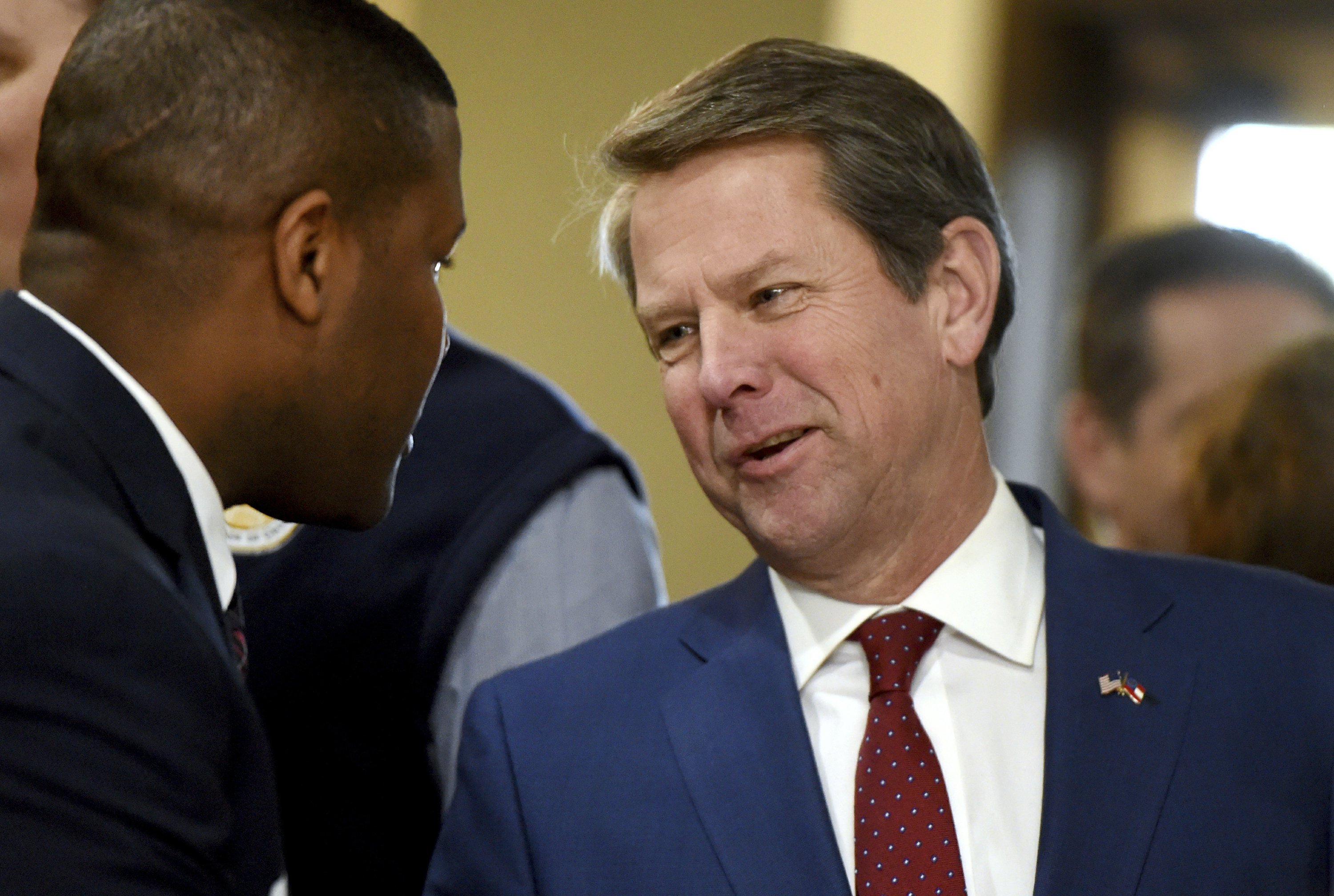 Georgia's Kemp kicks off victory lap after contentious race | AP News