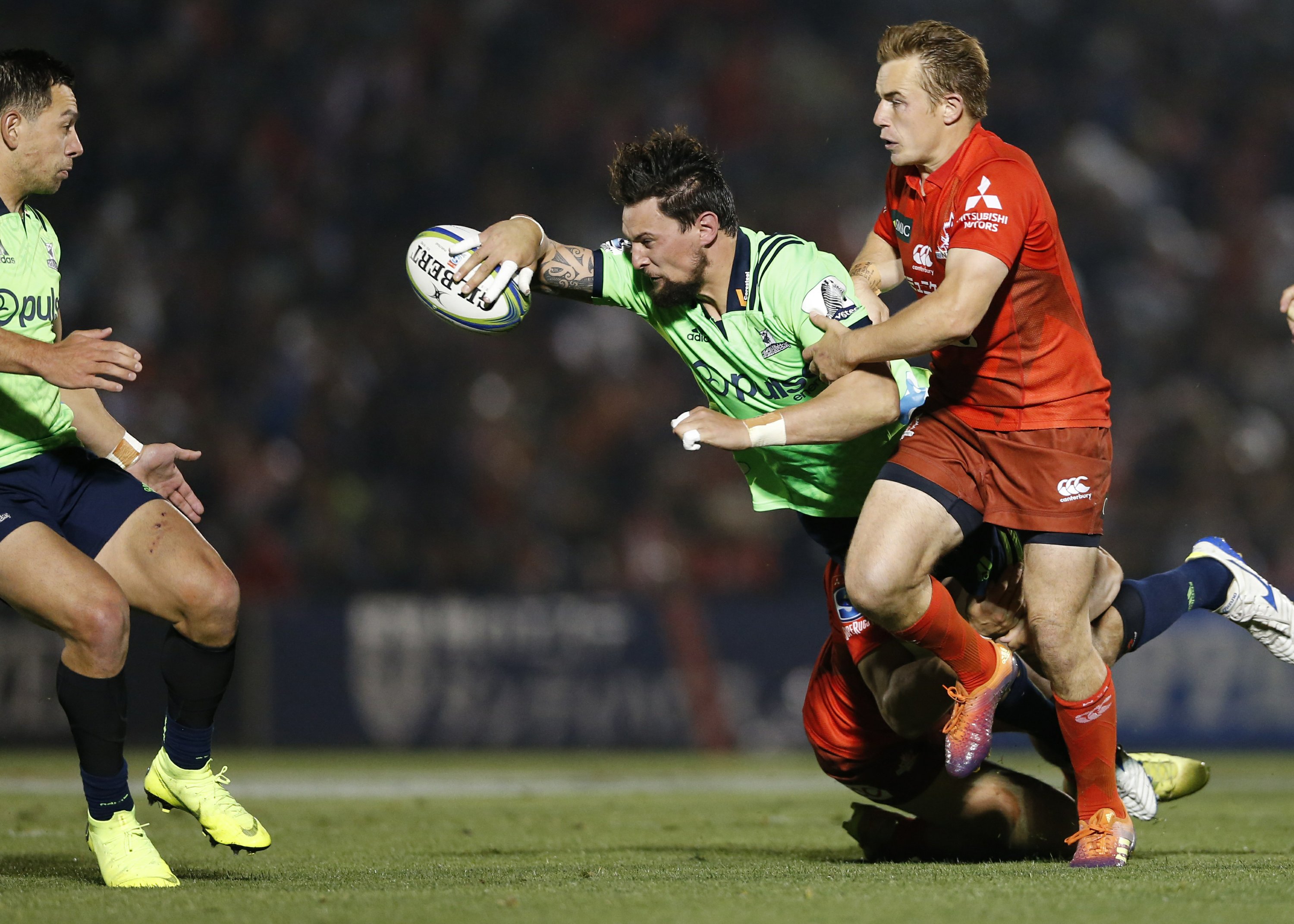 All Blacks injury "crisis" eases as Barrett, Reece show form | AP News