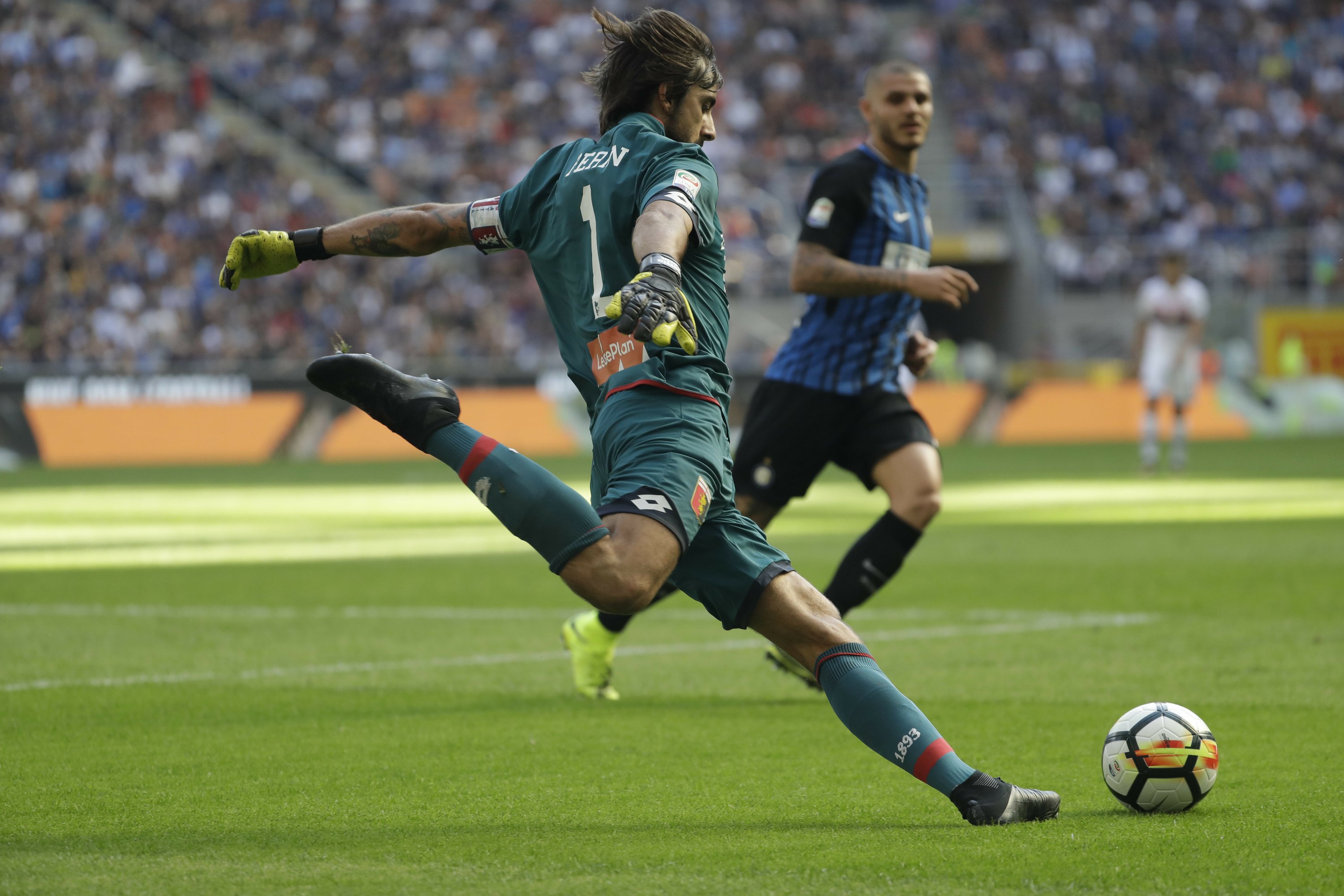 Perin es transferido a la Juventus para reemplazar a Buffon | AP News