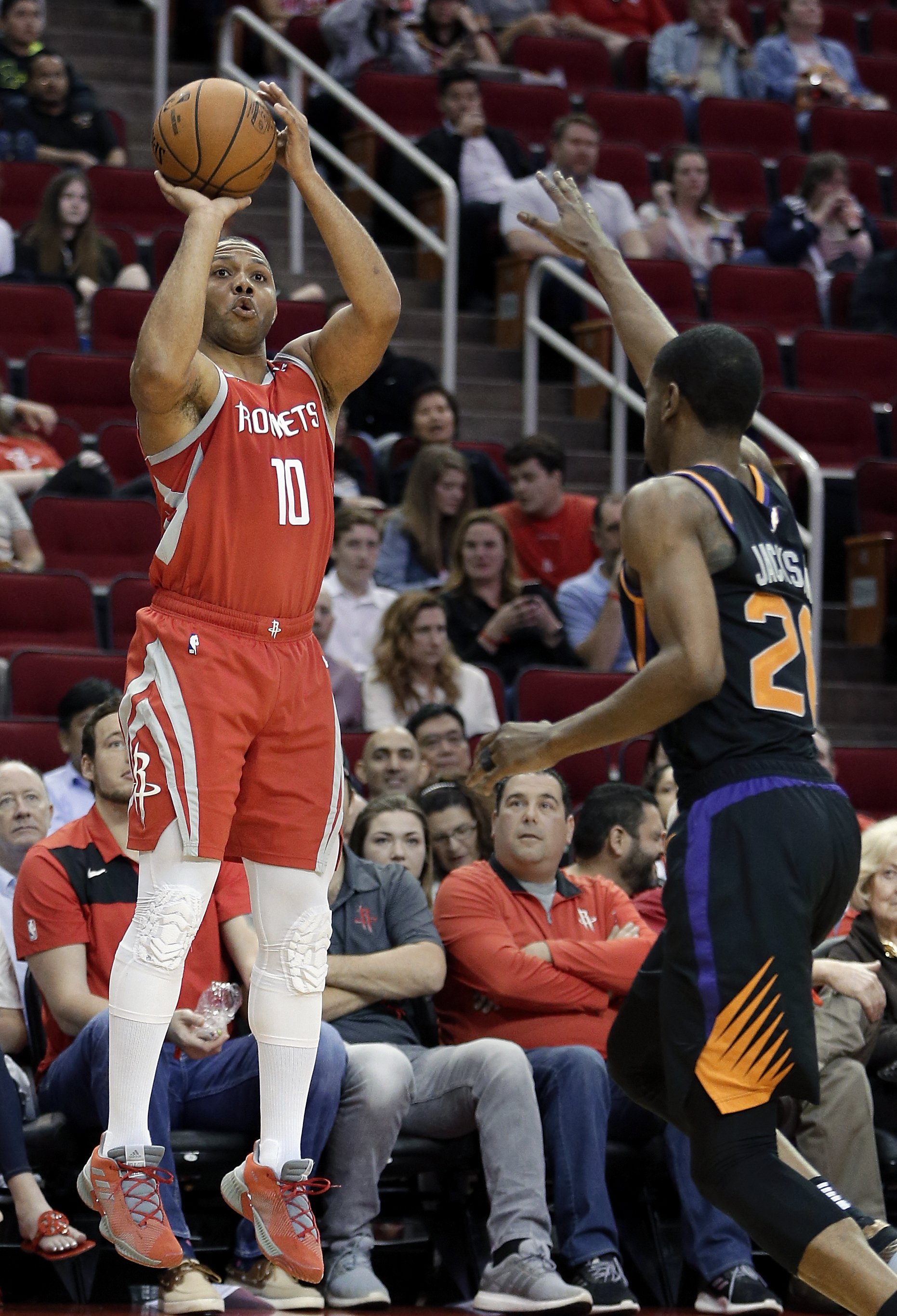 Rockets imponen récord de NBA con 27 triples ante Suns | AP News