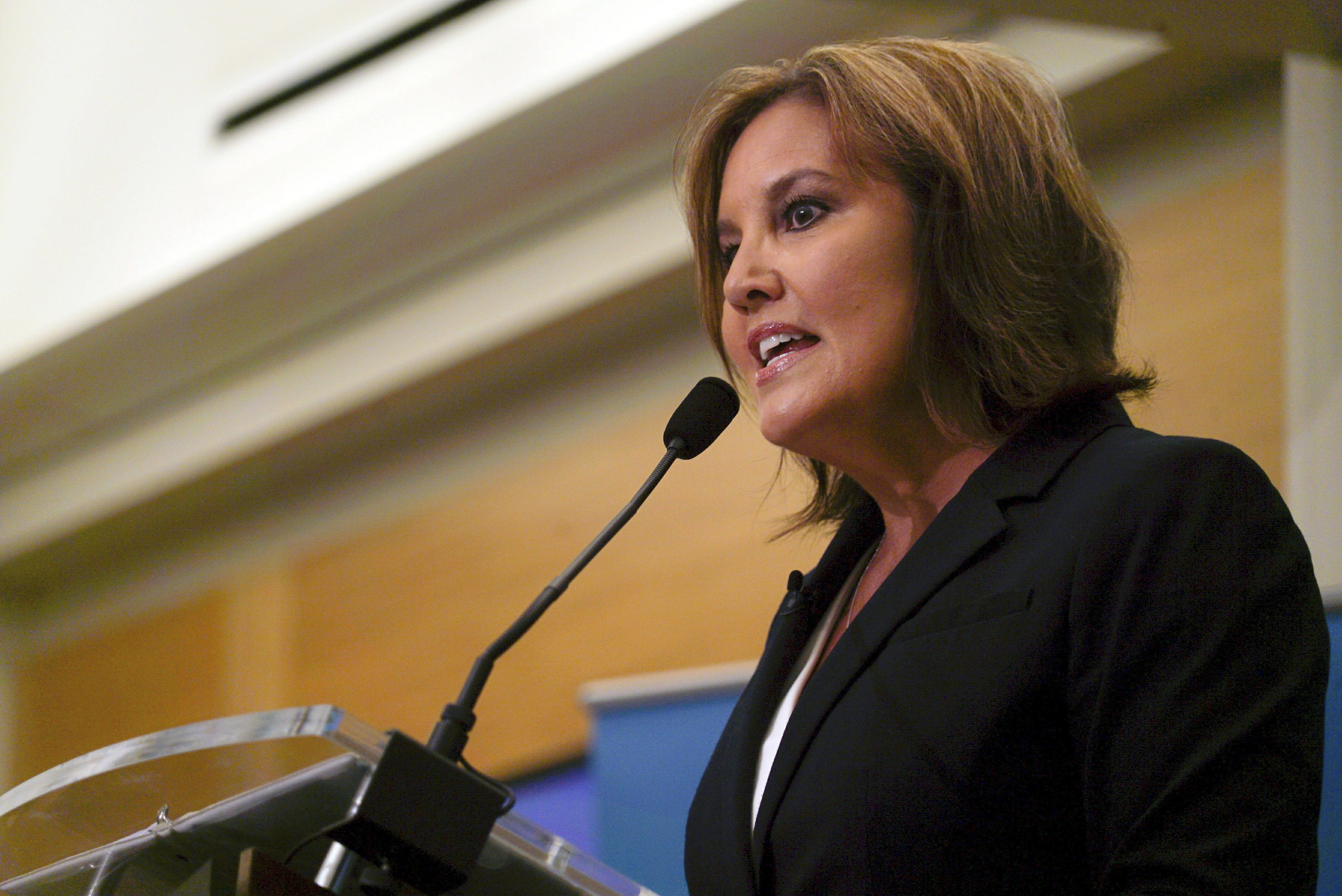 Gov. Kasich's backing a mixed blessing for GOP's Mary Taylor | AP News