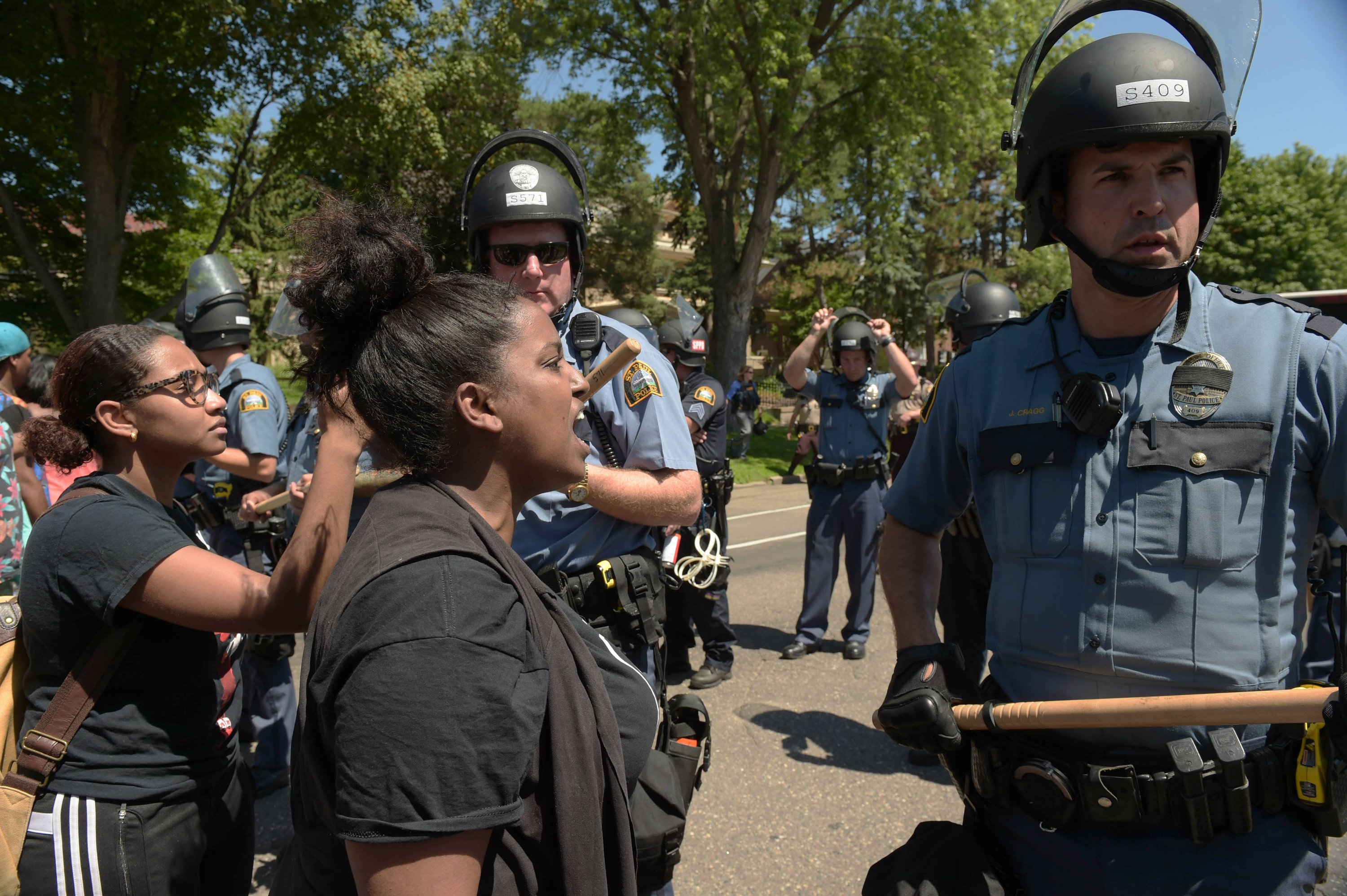Policing protests when the protest is about police | AP News