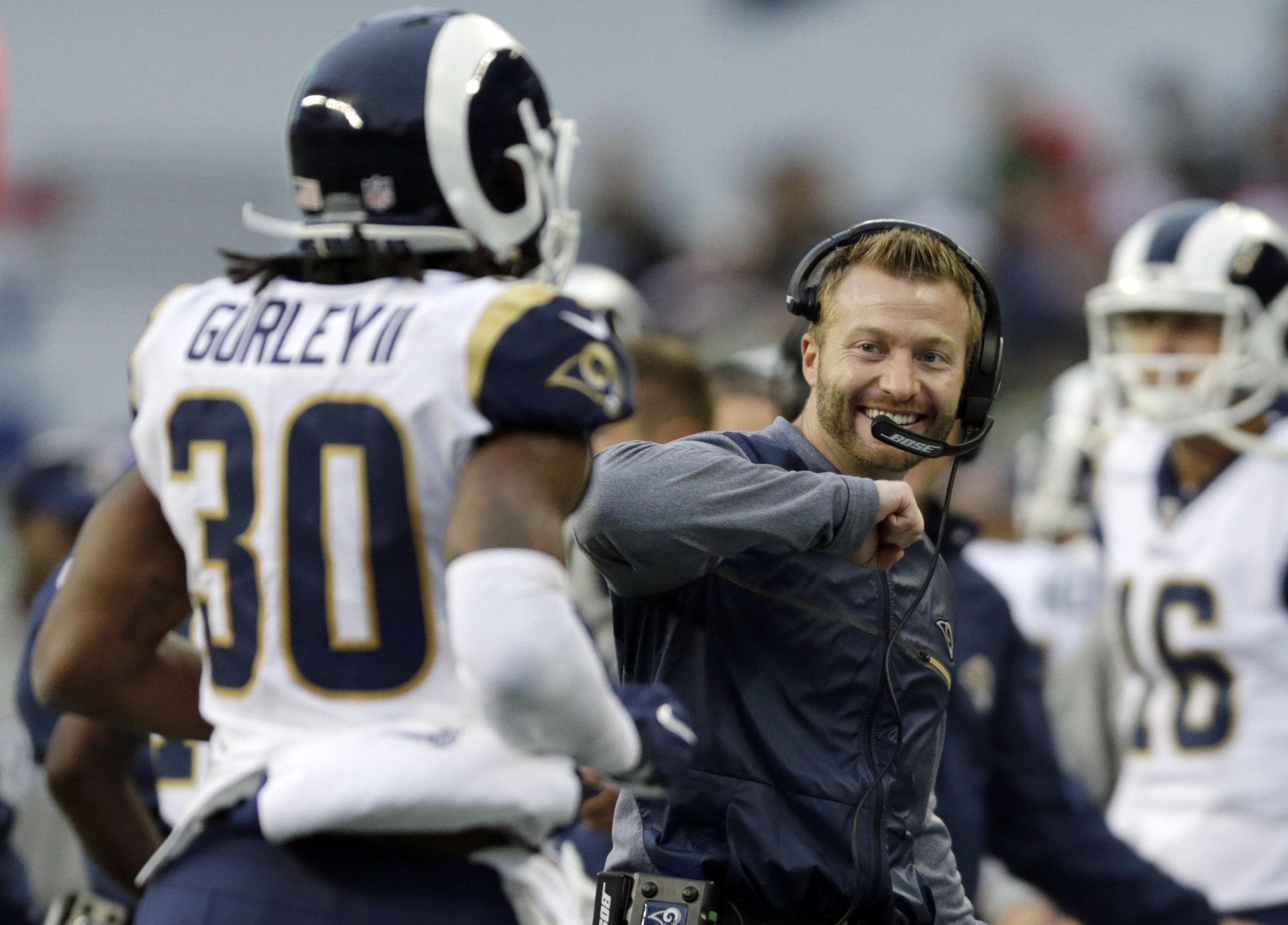 Rams on verge of securing first division title since 2003 | AP News