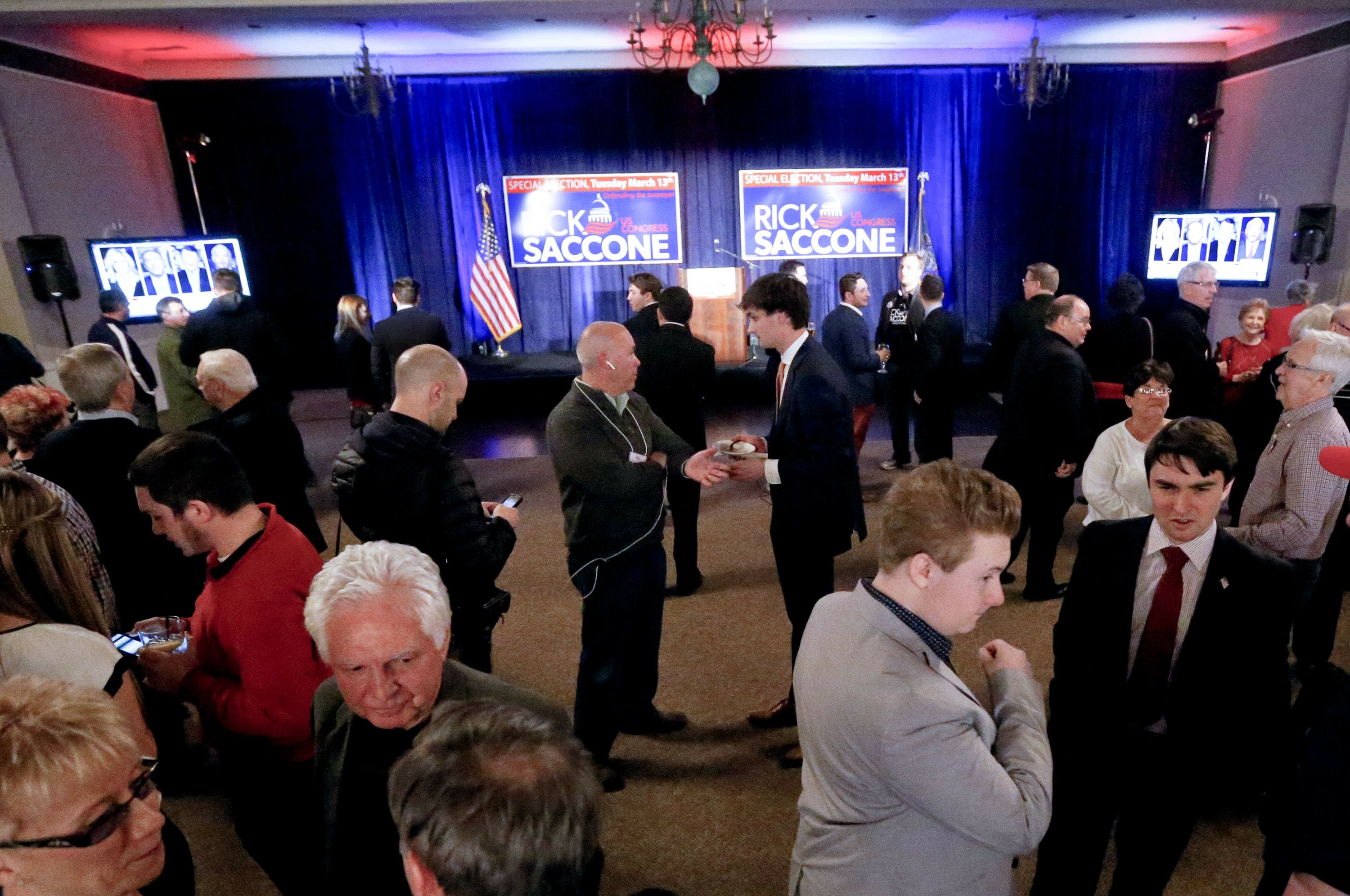 The Latest: Lamb declares victory in special House race | AP News