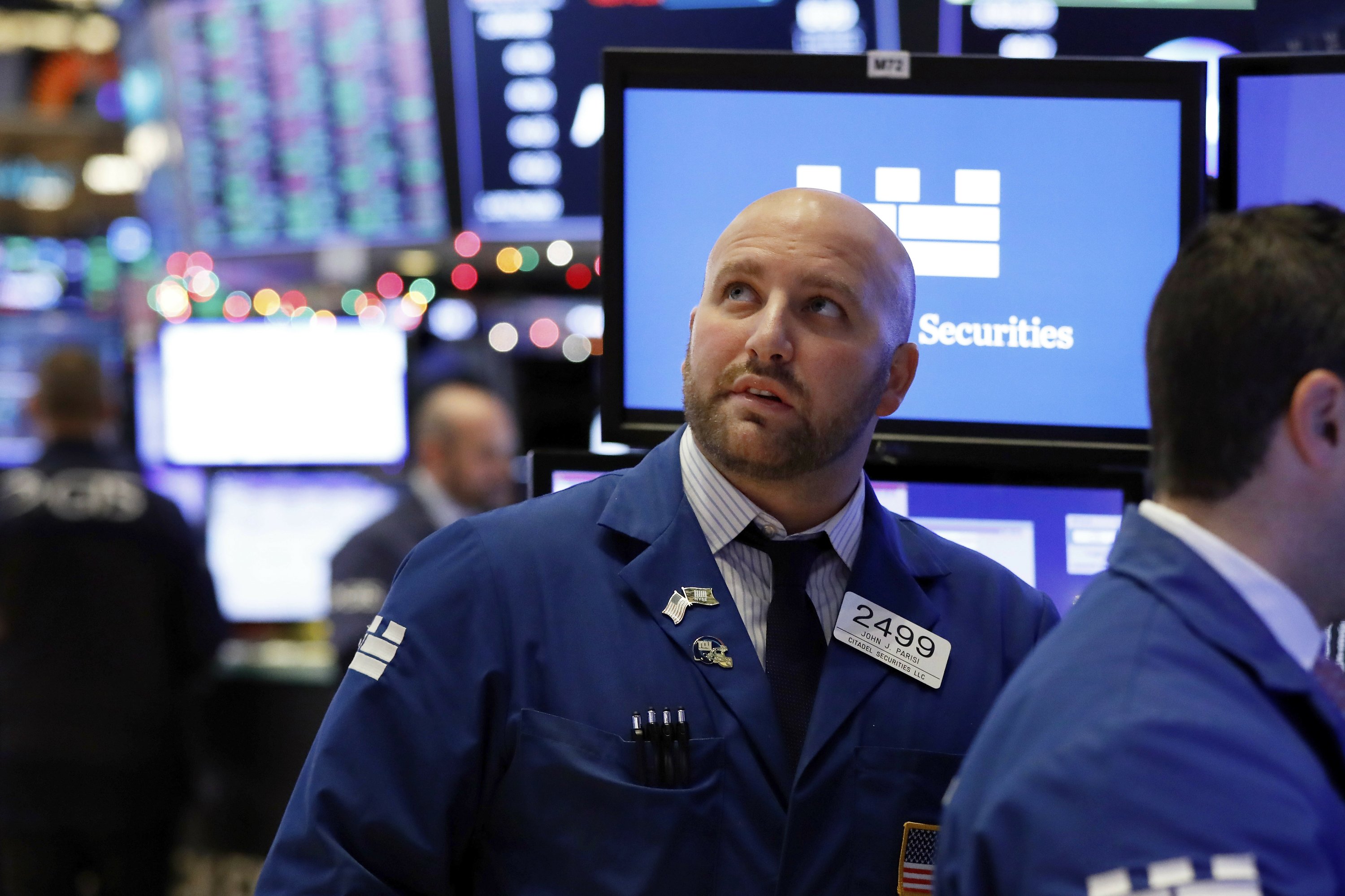 Markets Right Now: US stocks waver in midday trading | AP News