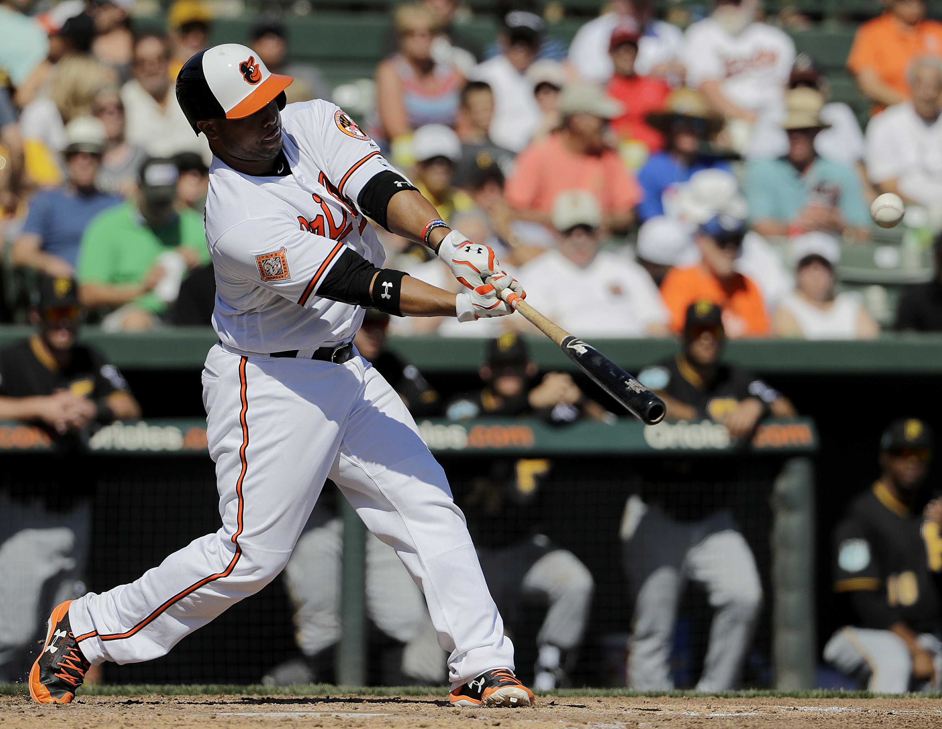 Castillo trying to learn Orioles pitchers in short time | AP News