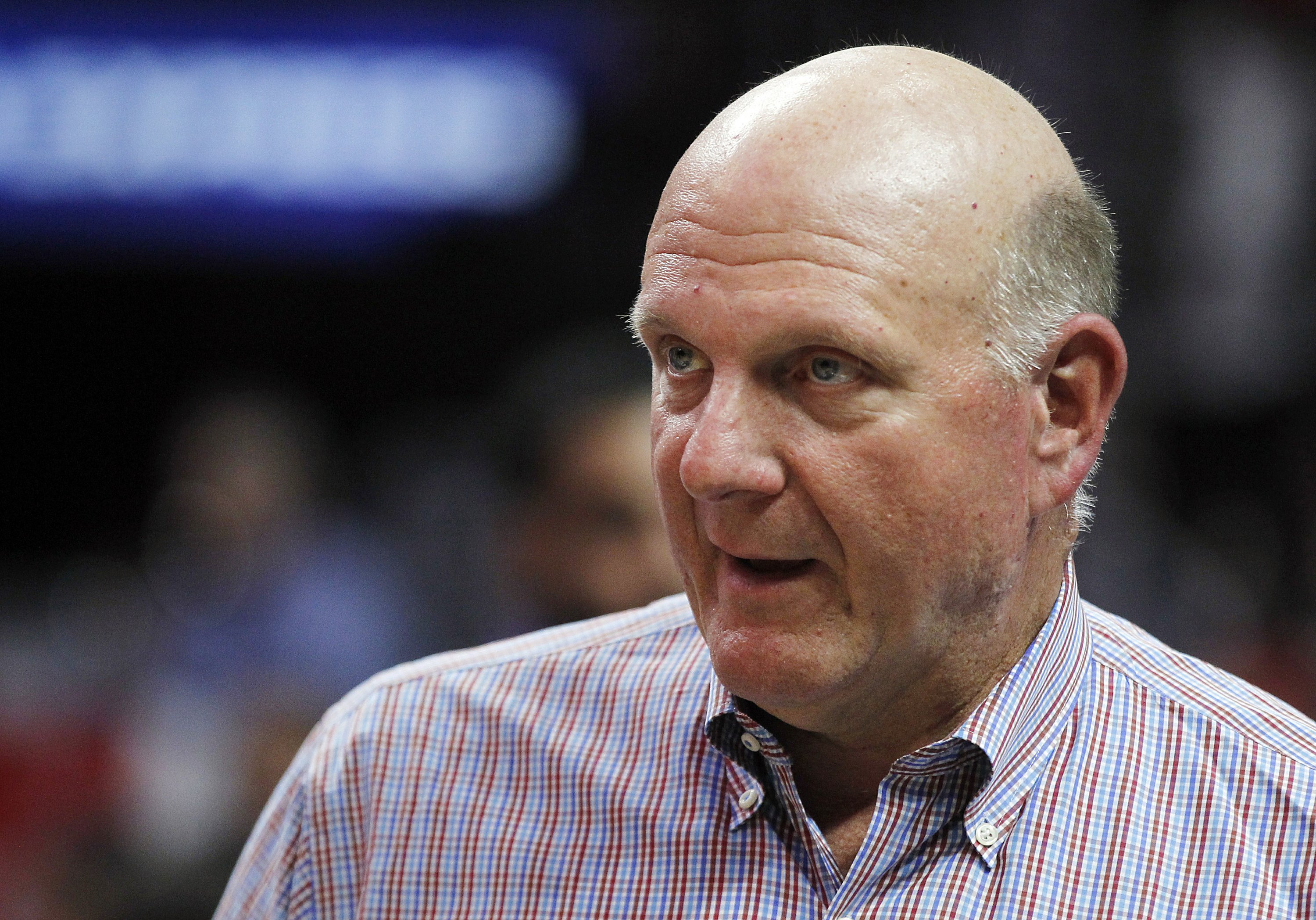 Ex Microsoft CEO Steve Ballmer offers facts on government | AP News