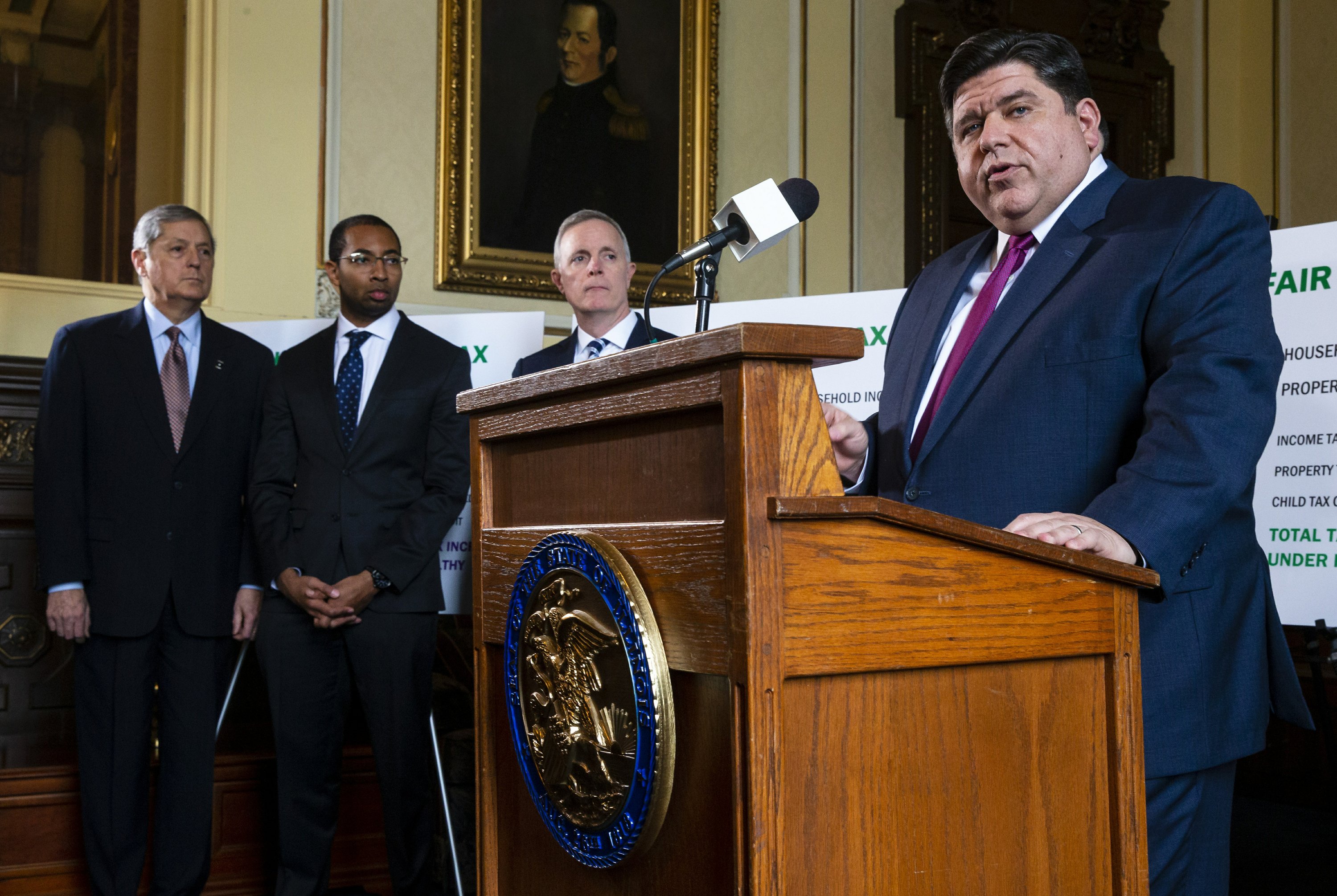 Billionaire Illinois Gov. Pritzker seeks higher tax for rich | AP News