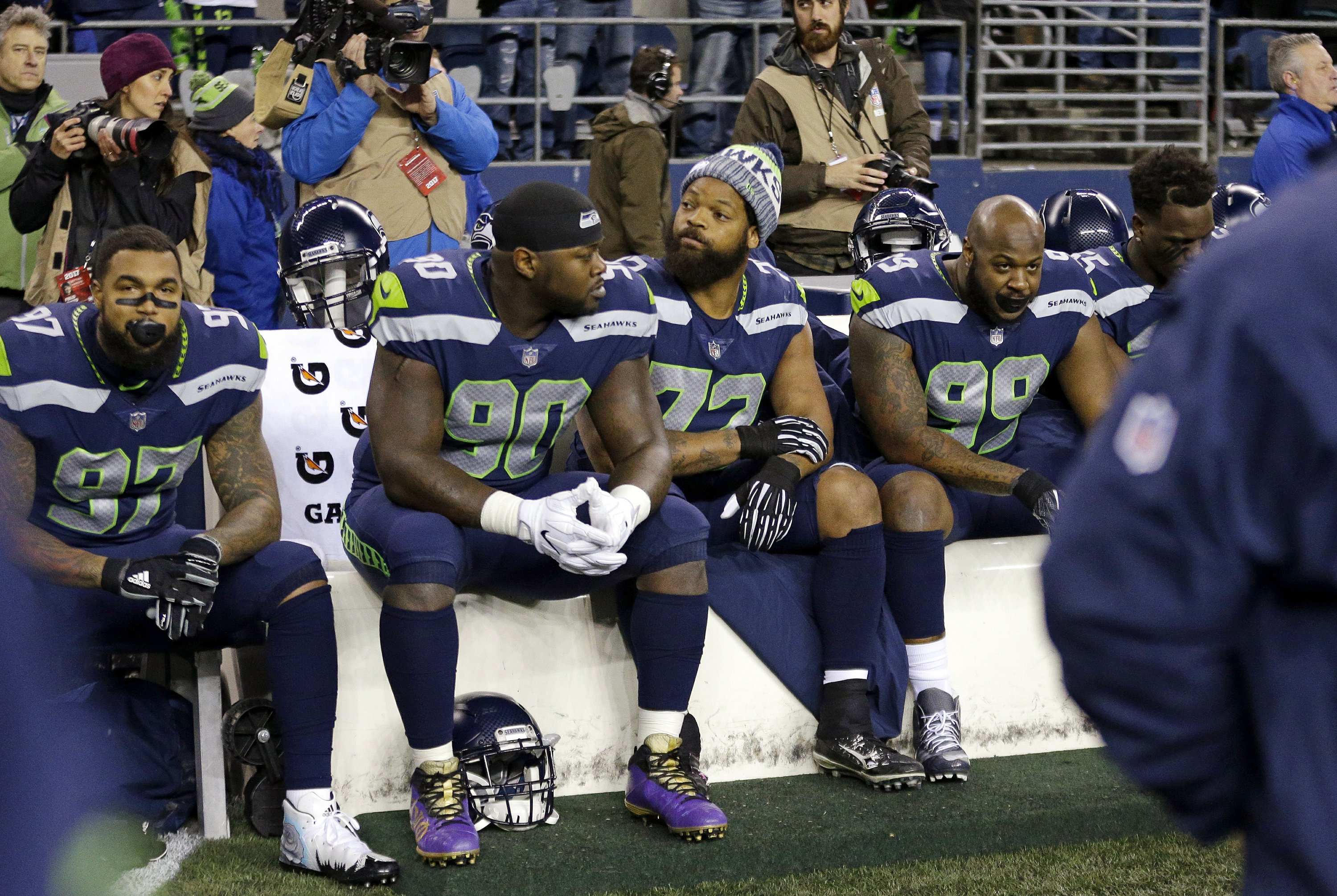 The Latest: Wilson leads Seahawks past Eagles 24-10 | AP News