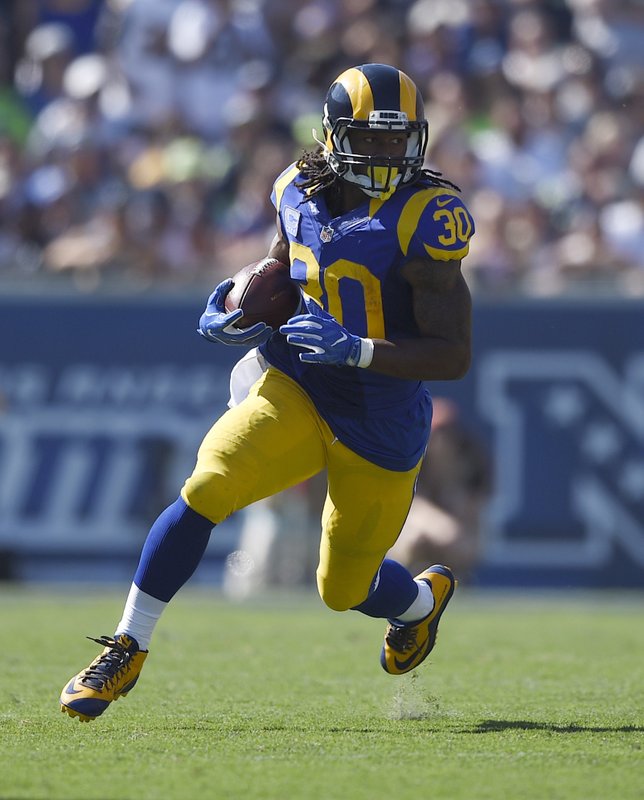 Todd Gurley | Todd gurley, Rams football, Football is life