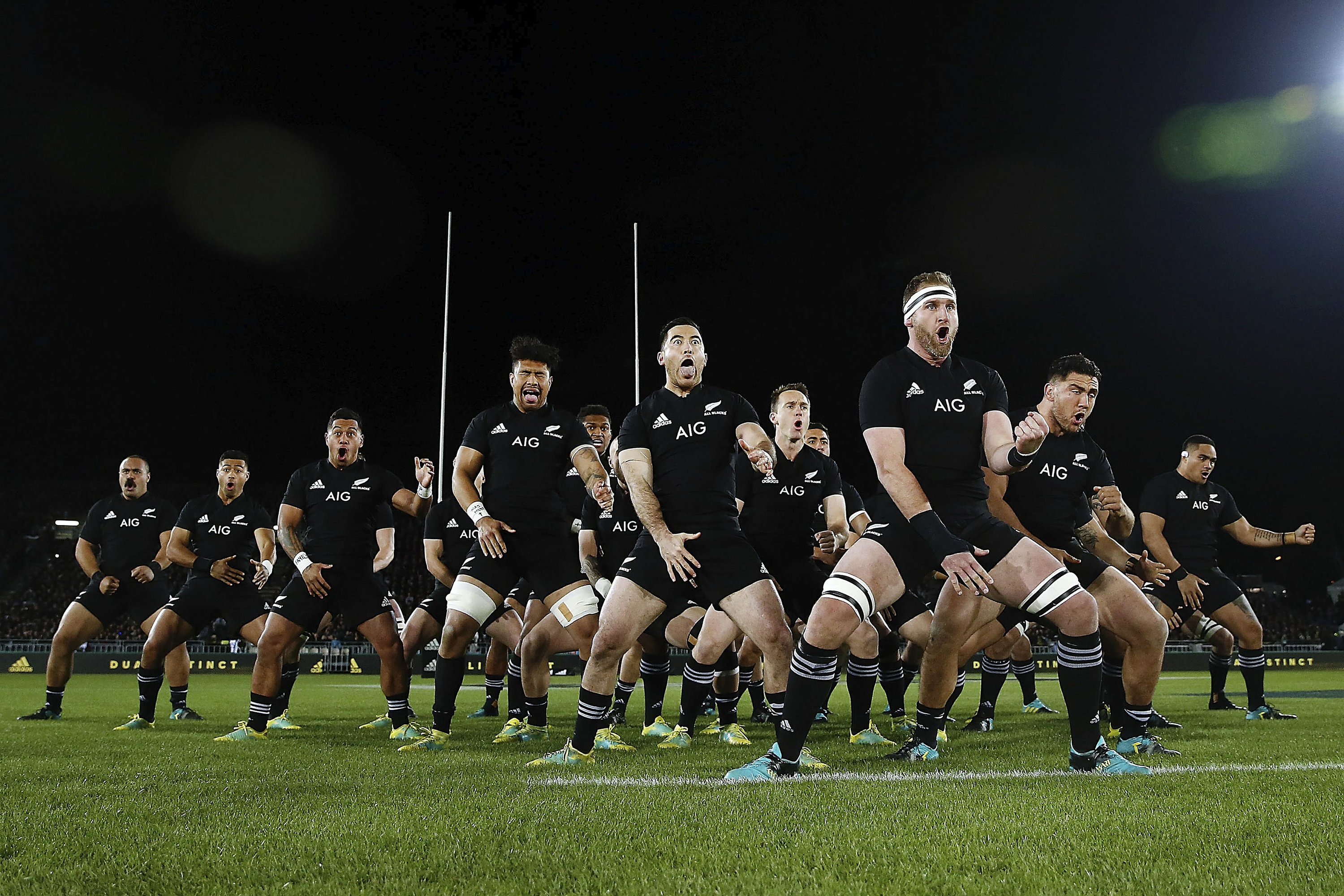 All Blacks reshape backline for South Africa test | AP News