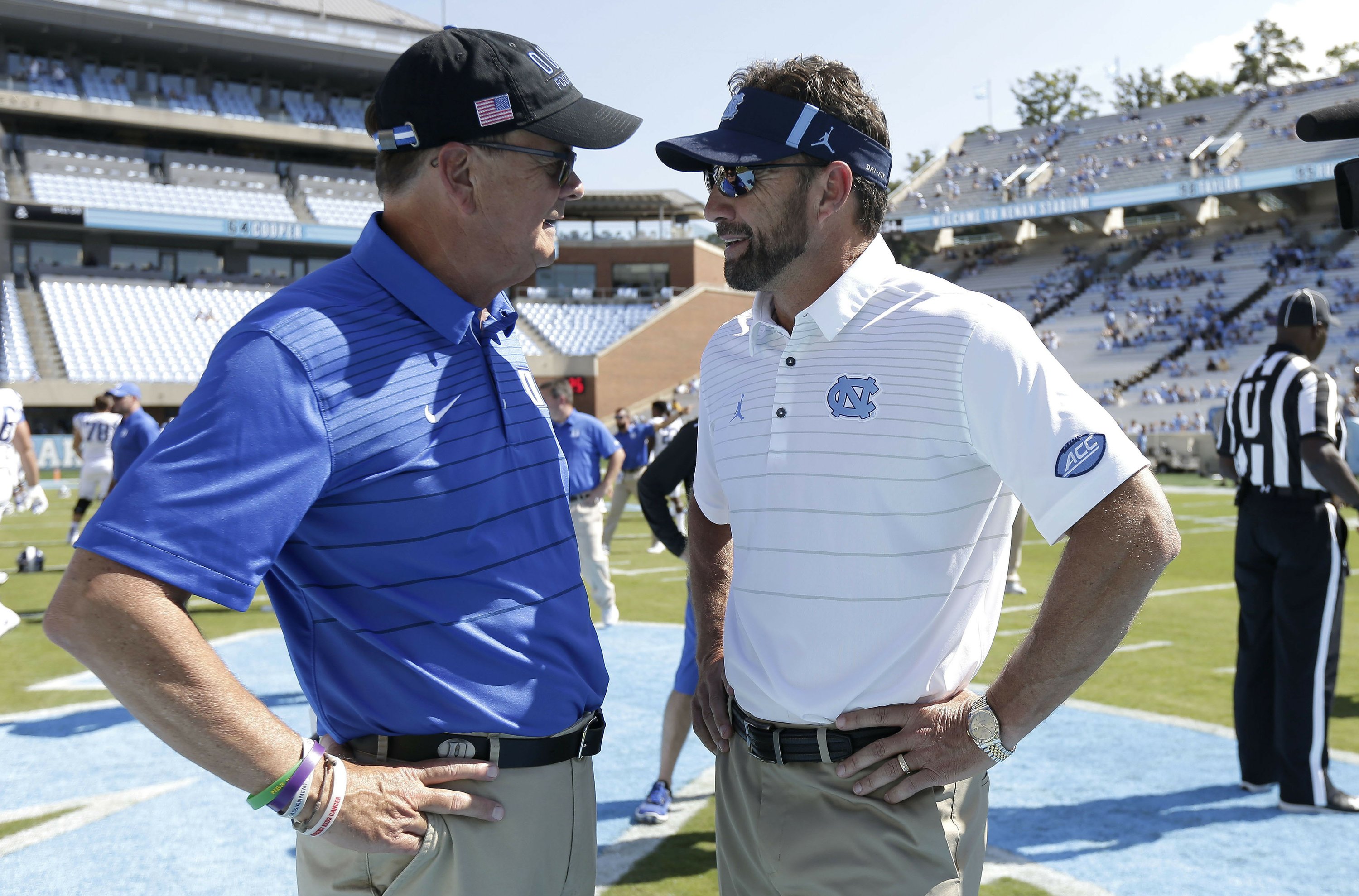 Duke aiming for strong November finish vs North Carolina | AP News