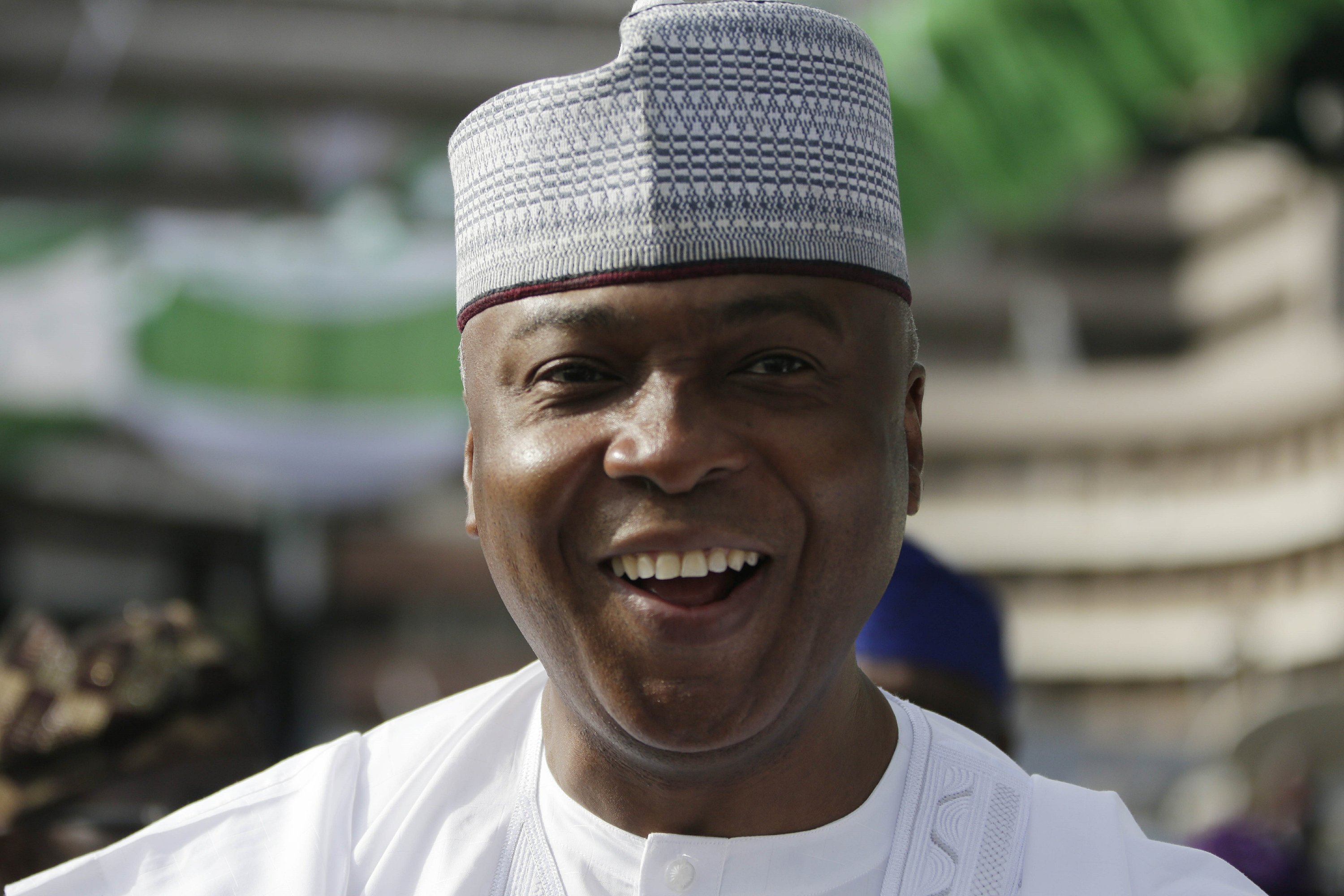 Nigeria presidential race sparks to life; Senate leader runs | AP News