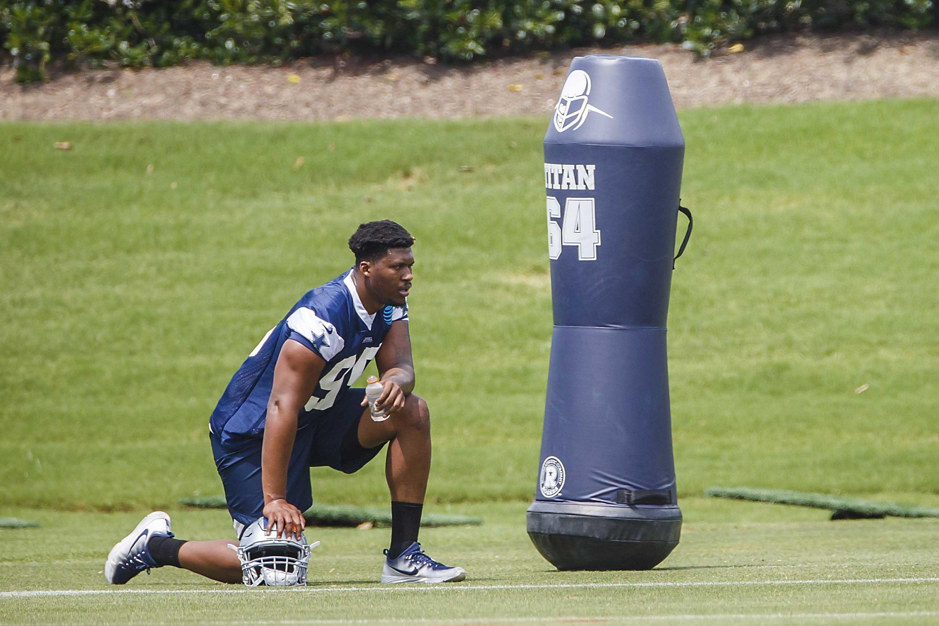 Cowboys DL David Irving banned 4 games for 2nd straight year | AP News