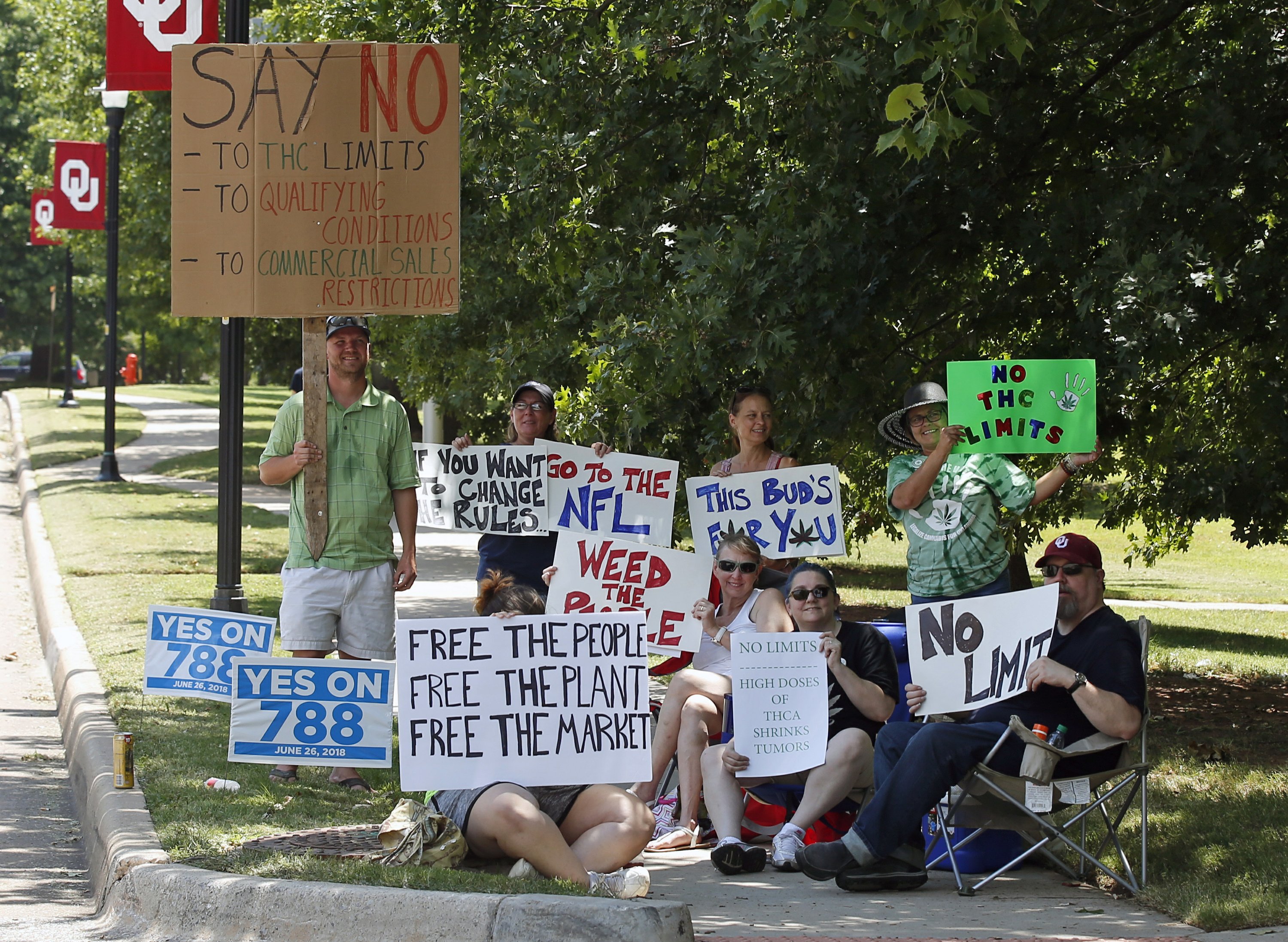 Oklahoma fast-tracking medical marijuana, but with pushback | AP News