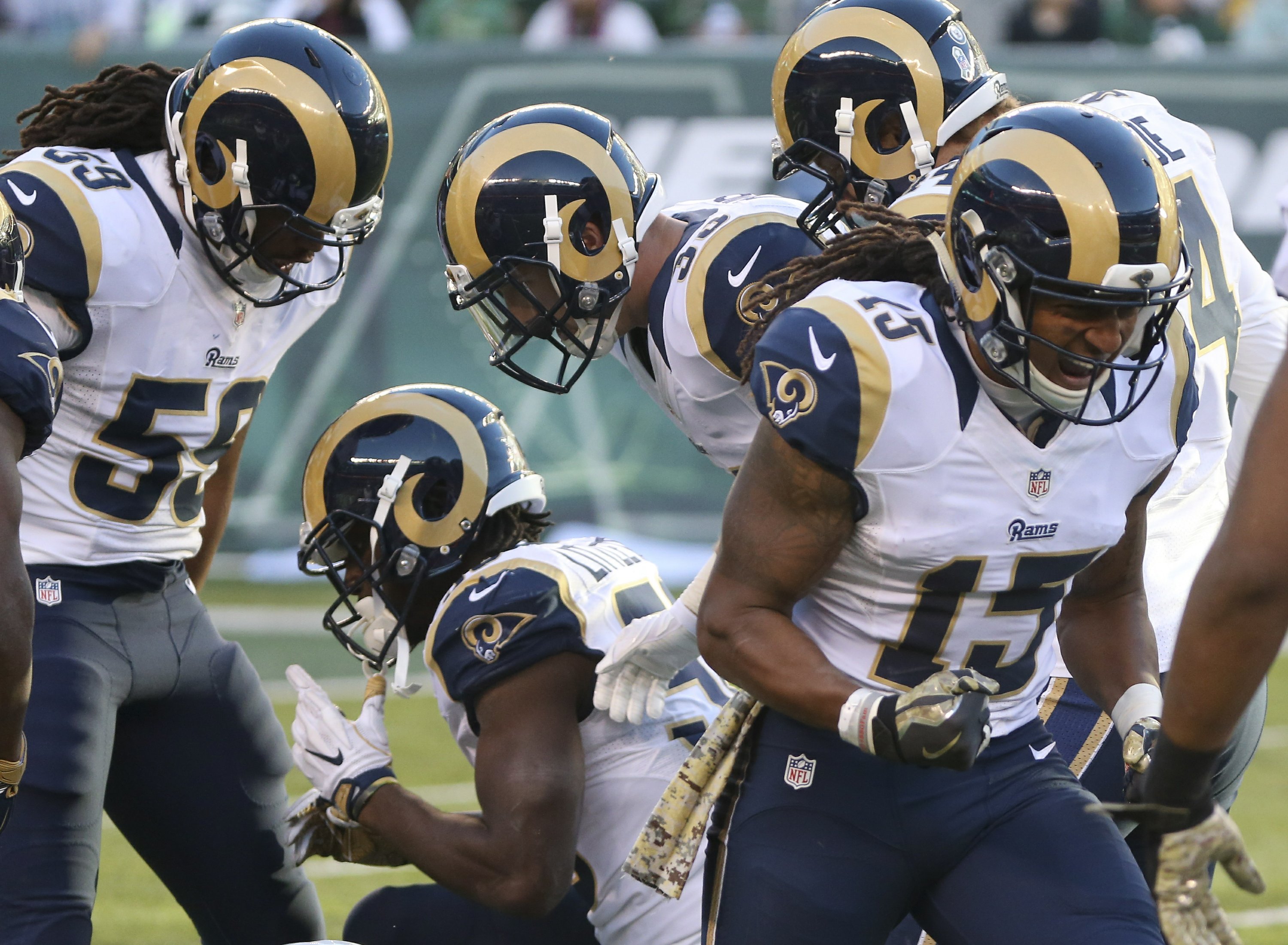 Fisher cracks jokes after win, but Rams offense remains grim | AP News