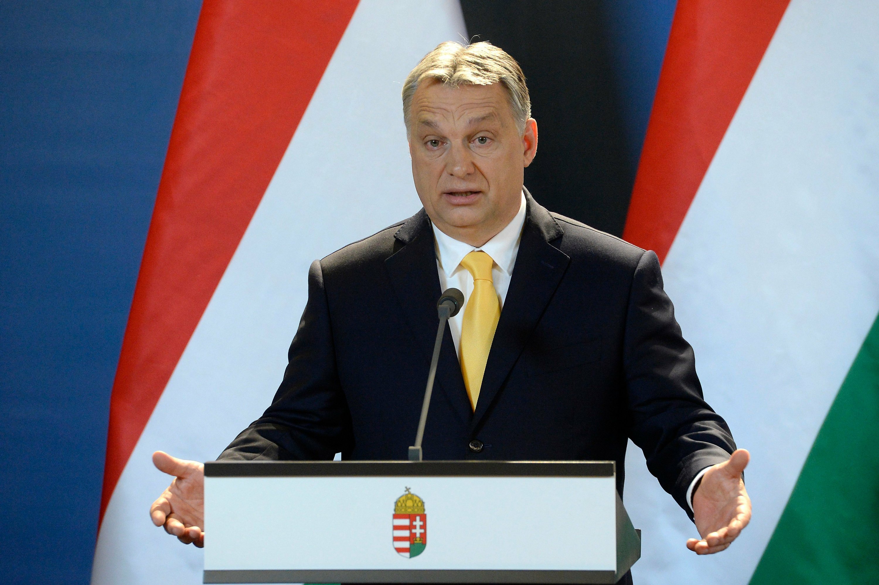 Hungary’s Leader Viktor Orbán Criticizing Western Europeans for ‘Mixing ...