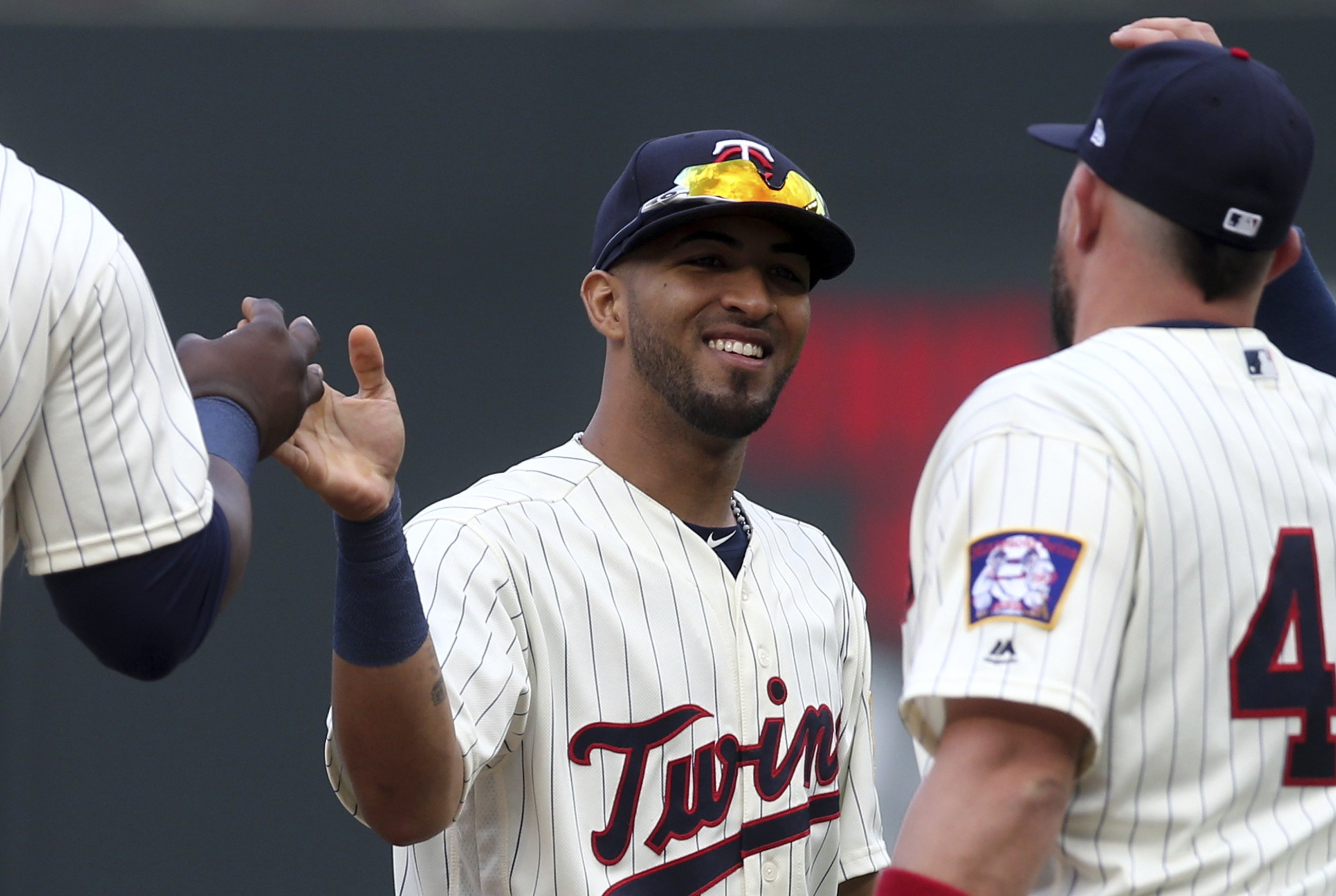 Recent Twins surge fueled by emerging star Eddie Rosario | AP News