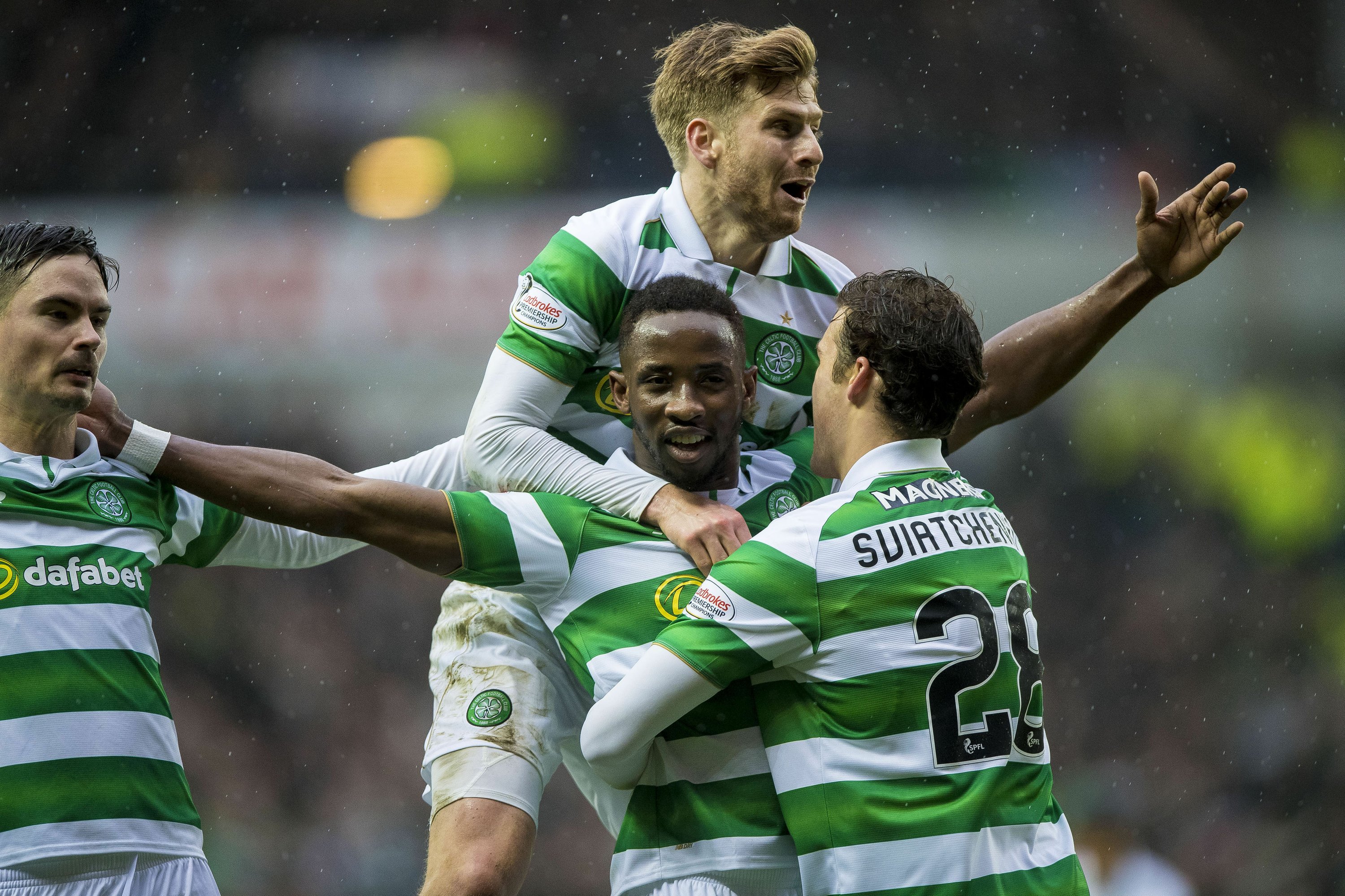 Celtic 19 points clear of Rangers after Glasgow derby win | AP News