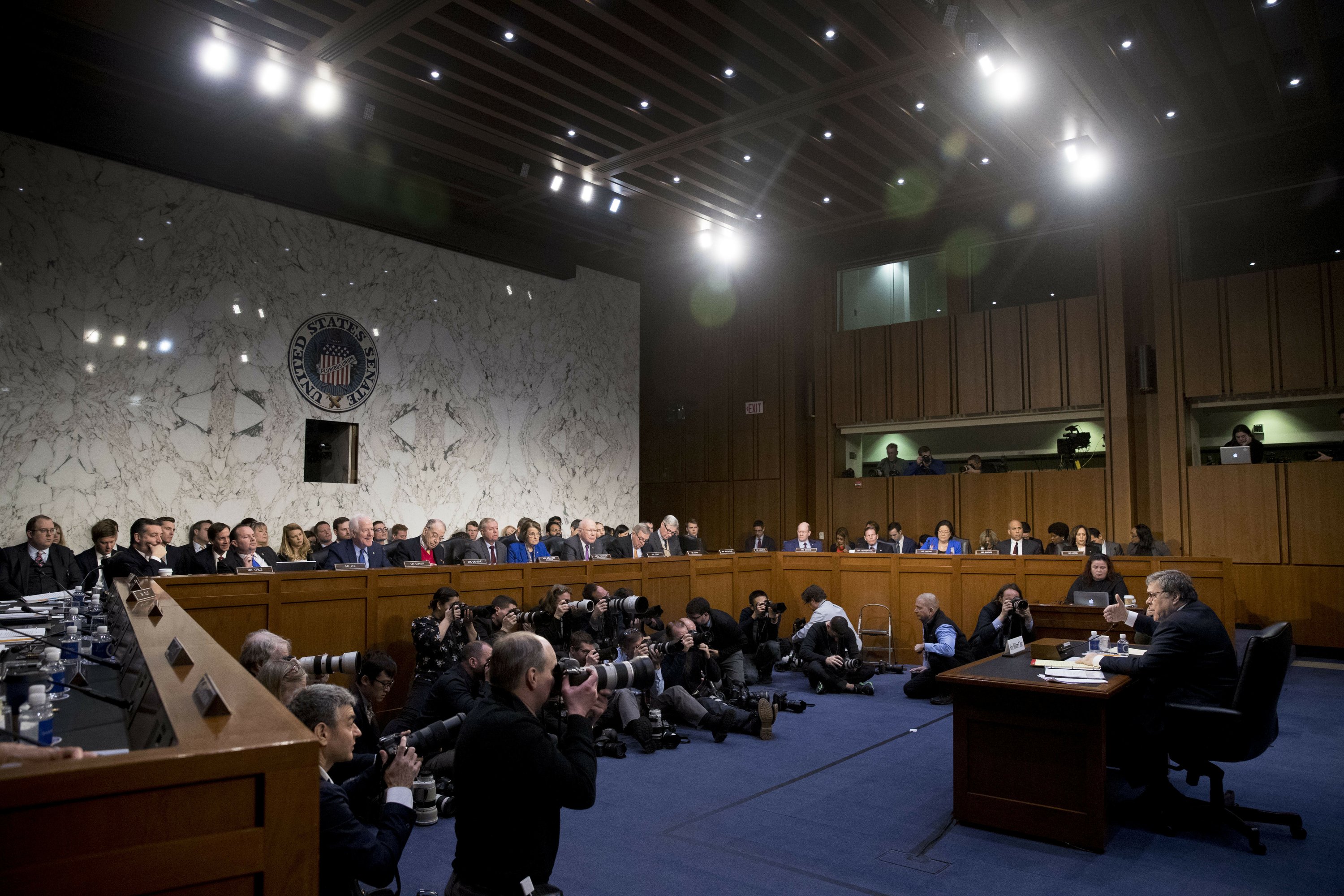 The Latest: Graham says Barr will 'do well' in Senate vote | AP News