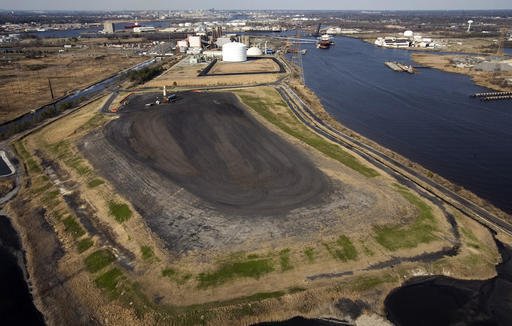 Coal ash: 'Why in the world would we be importing it?' | AP News