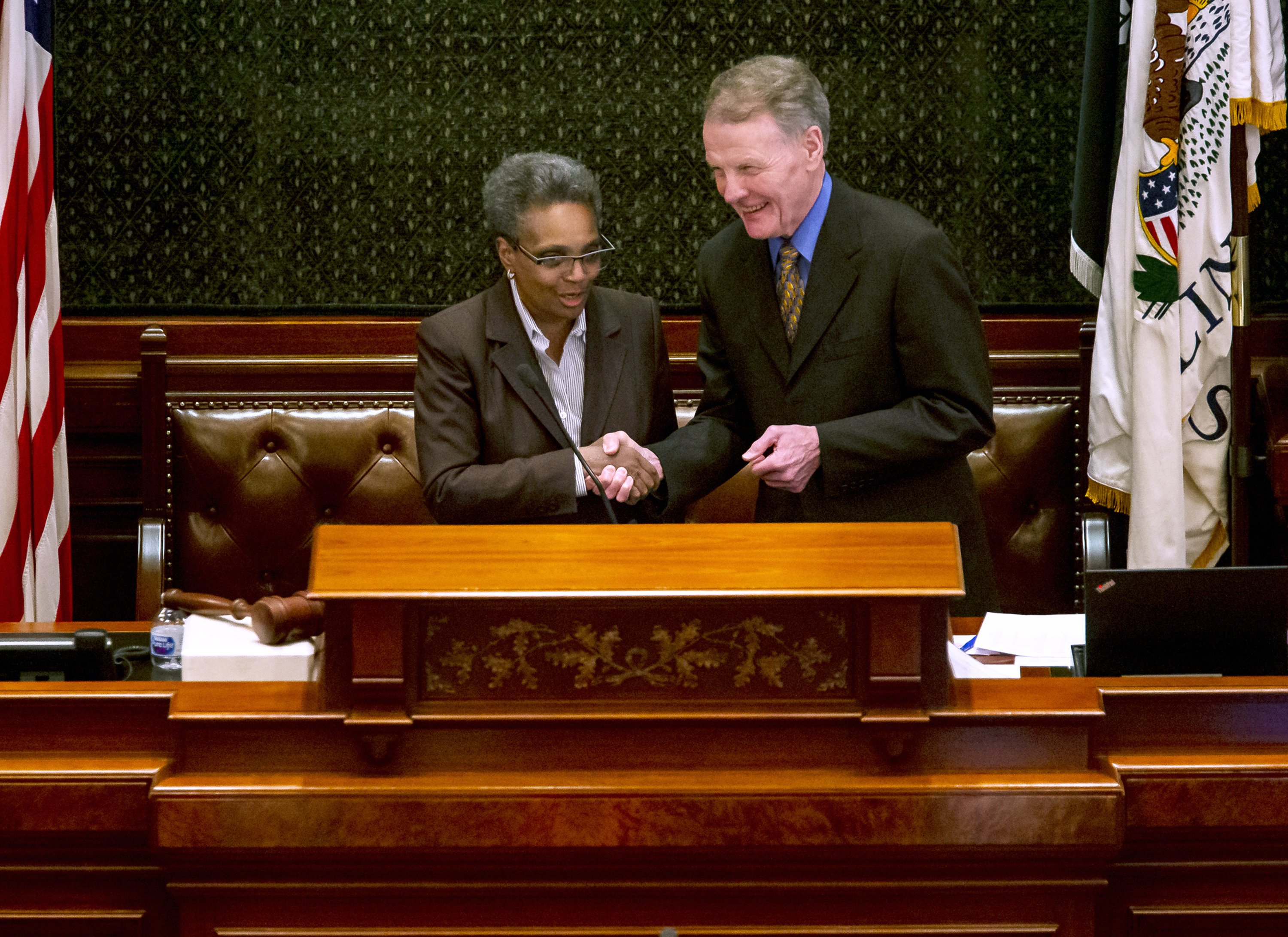 Mayor-elect Lori Lightfoot to addresses Illinois House | AP News