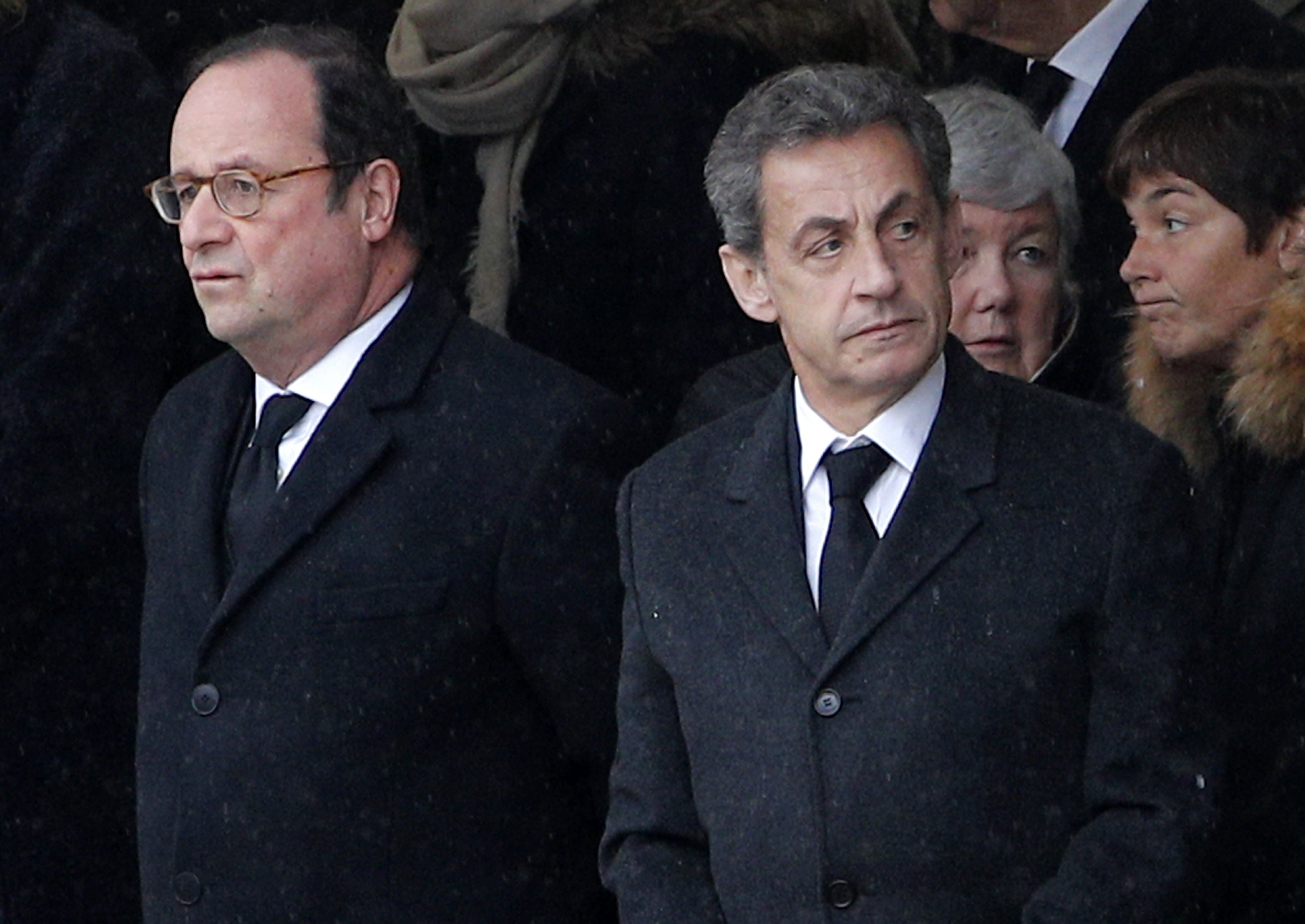 France's ex-president Sarkozy to face a corruption trial | AP News
