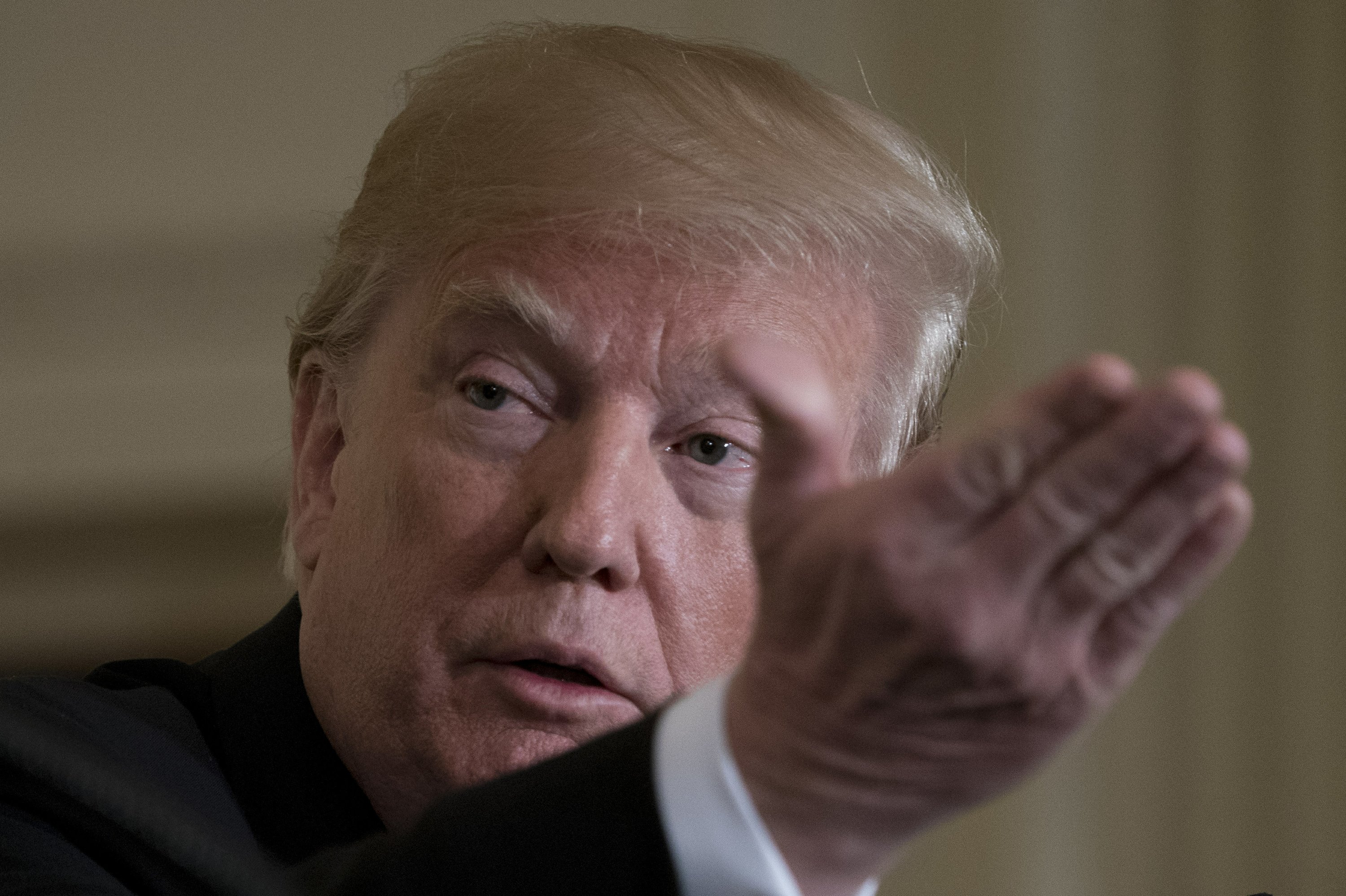 AP source: Mueller says Trump not criminal target currently | AP News