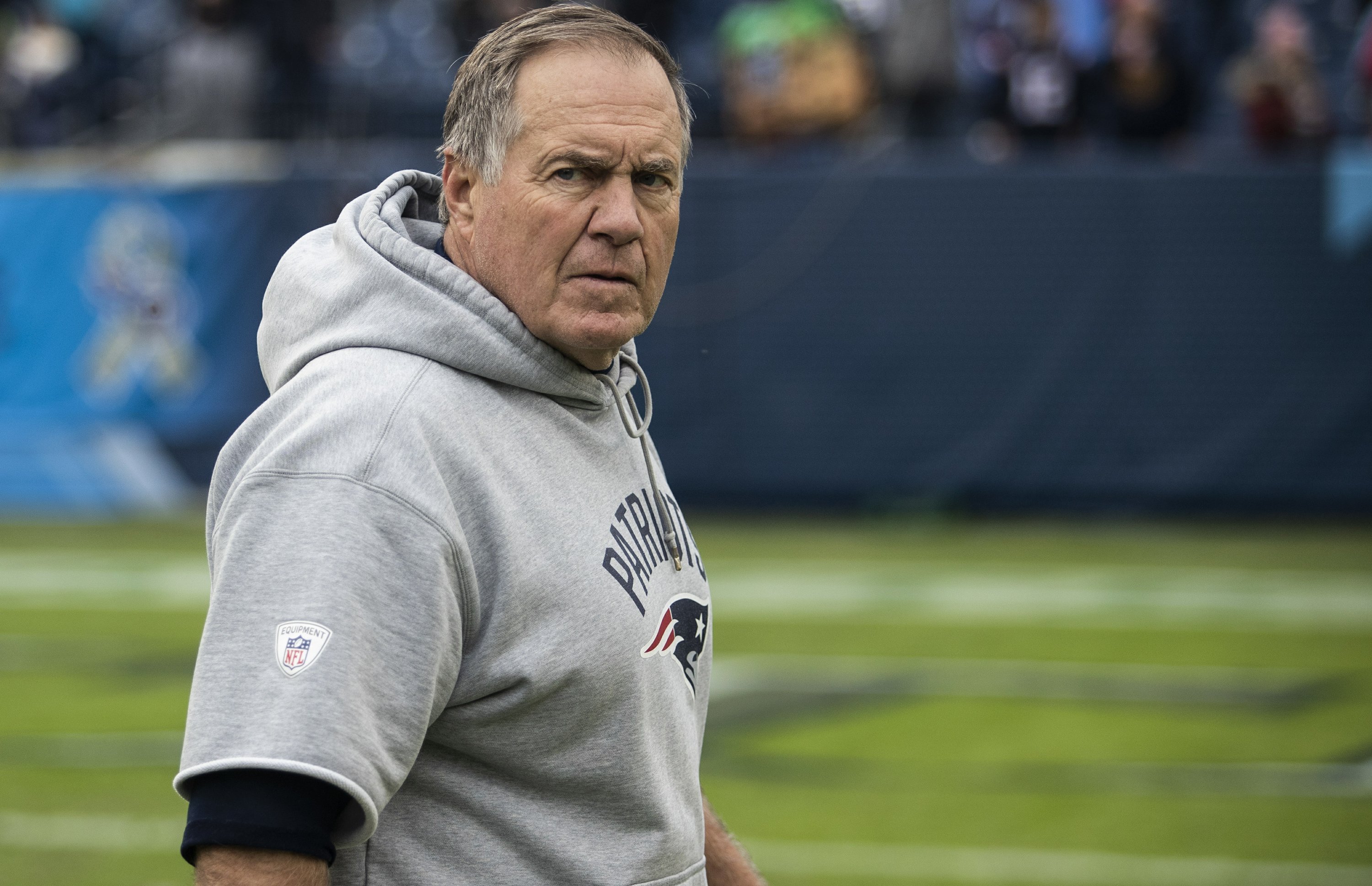 Patriots face growing list of issues heading into bye week | AP News