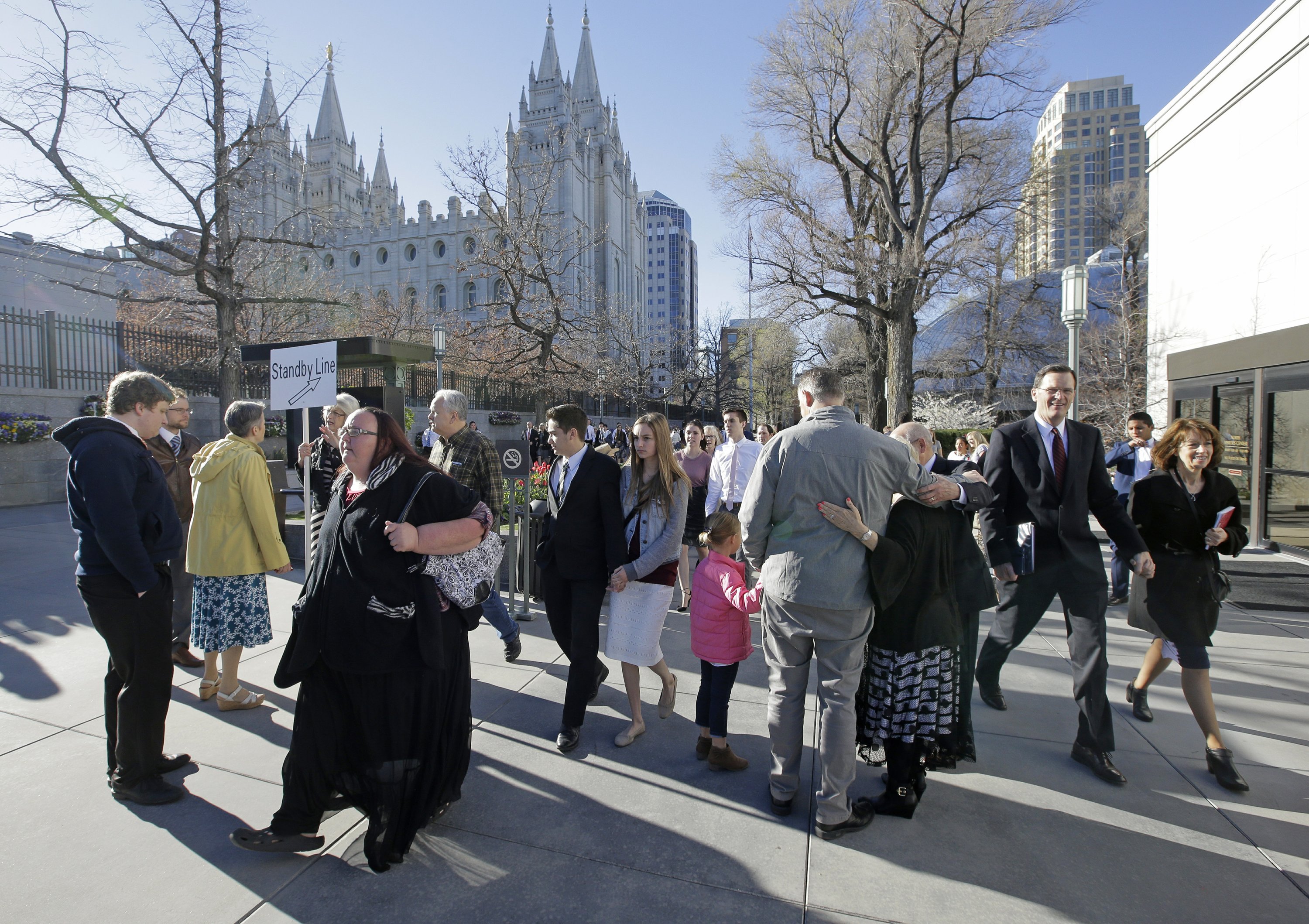 Mormon leaders encourage more baptisms for the dead | AP News