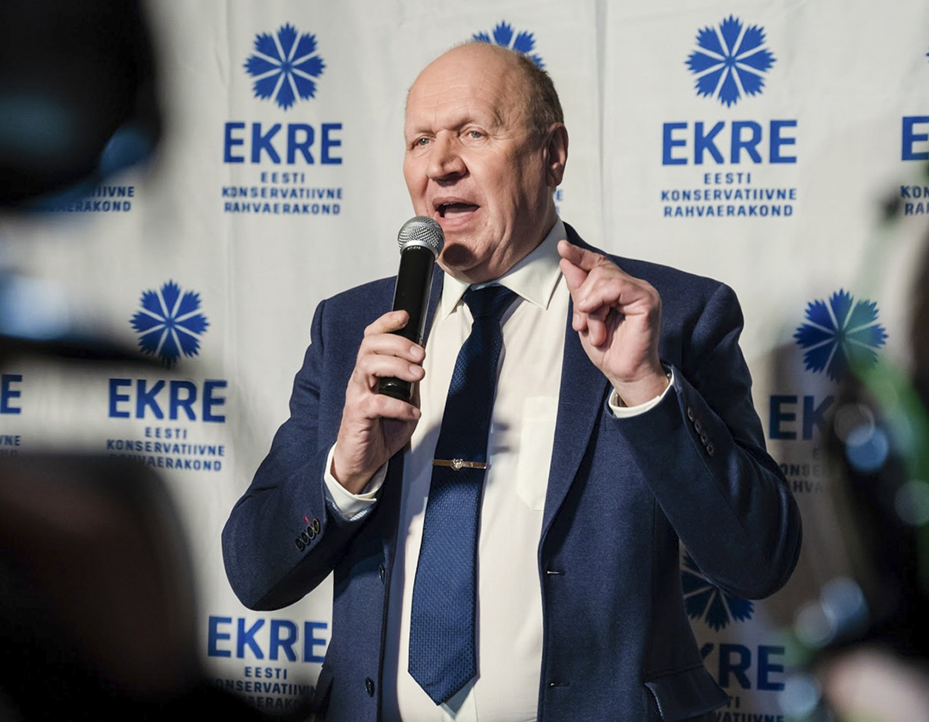 Nationalist party enters Estonia's government | AP News