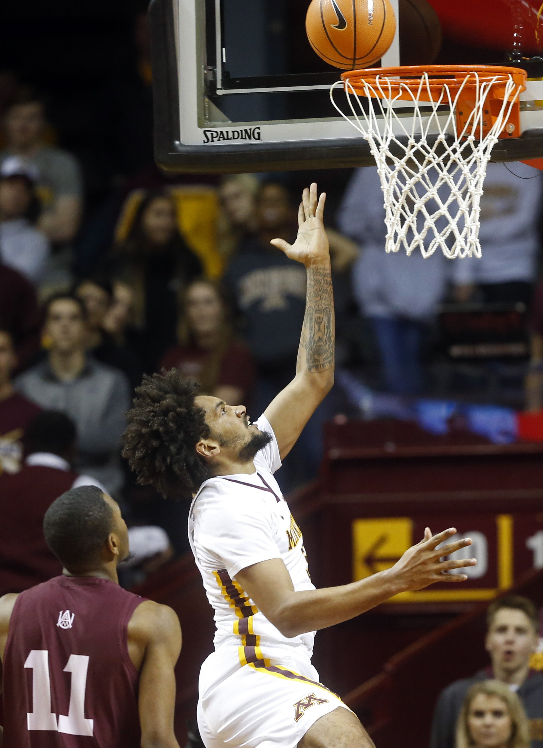 Murphy's double-double leads Minnesota over Alabama A&M | AP News