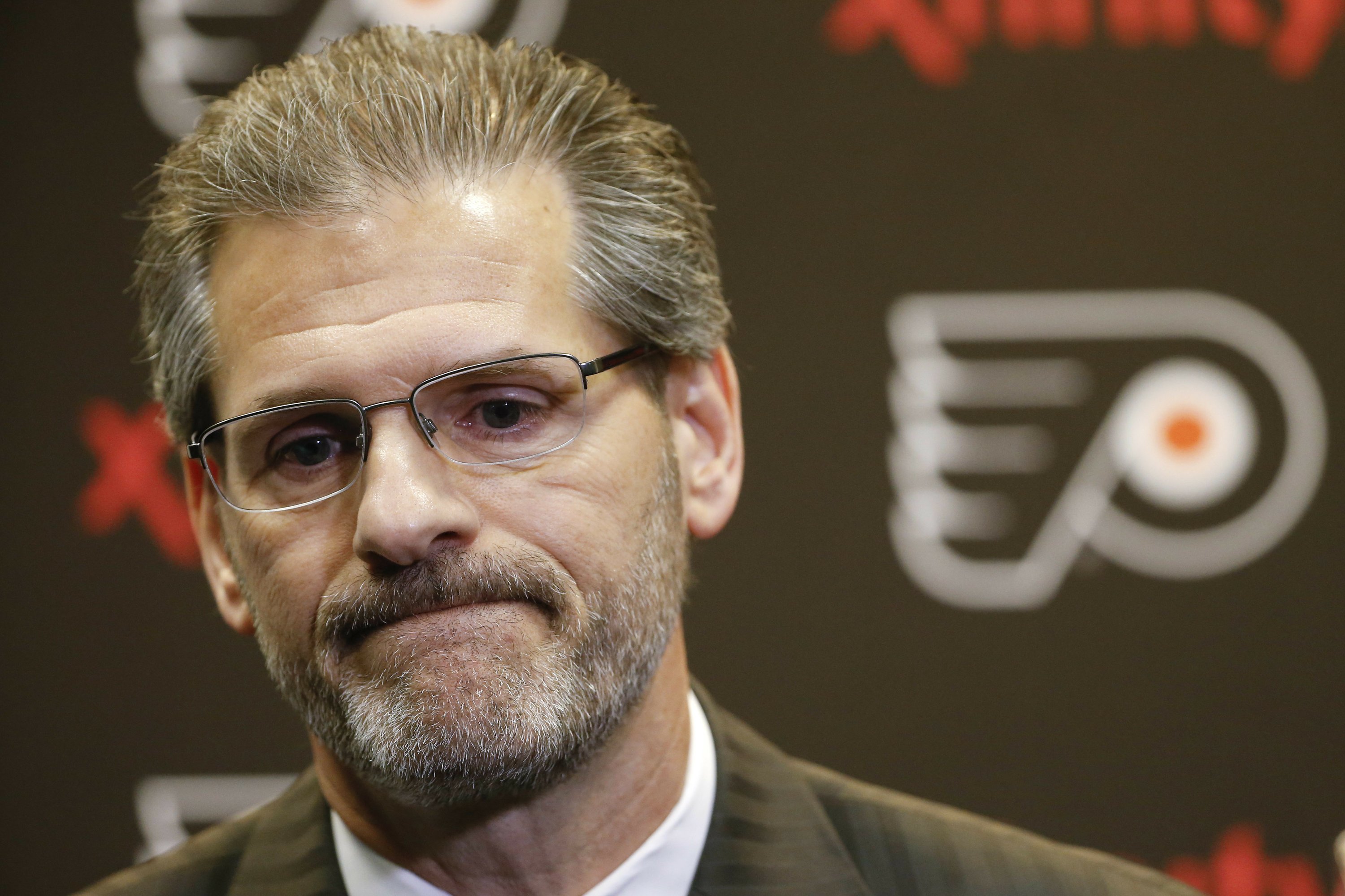 Struggling Flyers fire general manager Ron Hextall | AP News