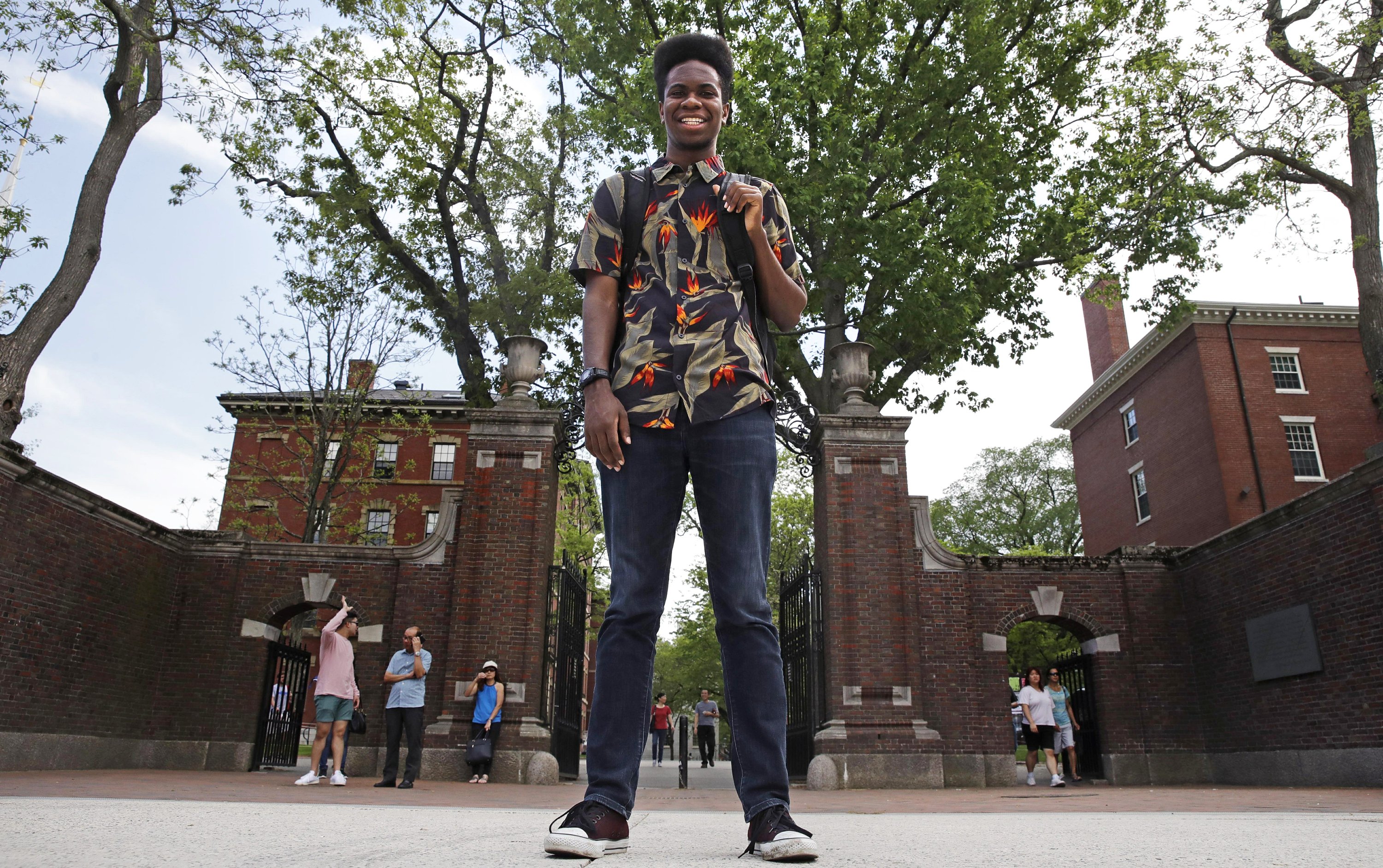 Harvard student submits rap album as his senior thesis | AP News