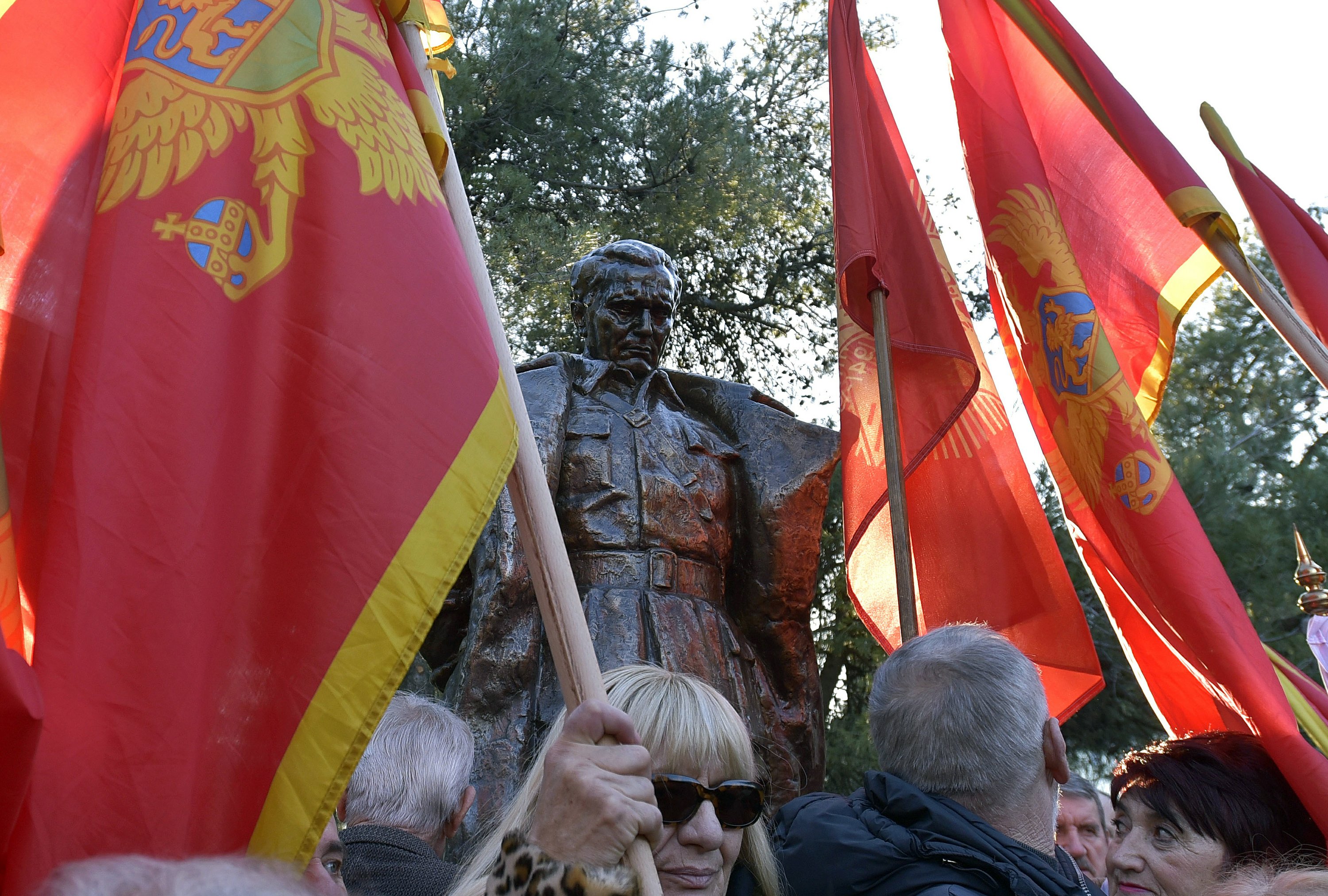 Late Yugoslav leader Tito gets monument in Montenegro | AP News